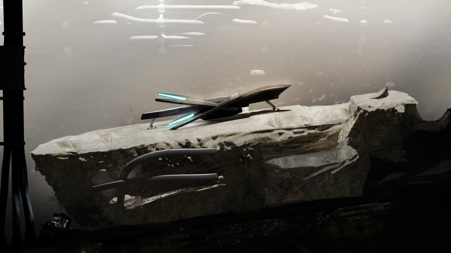 ArtStation - Returning to battle