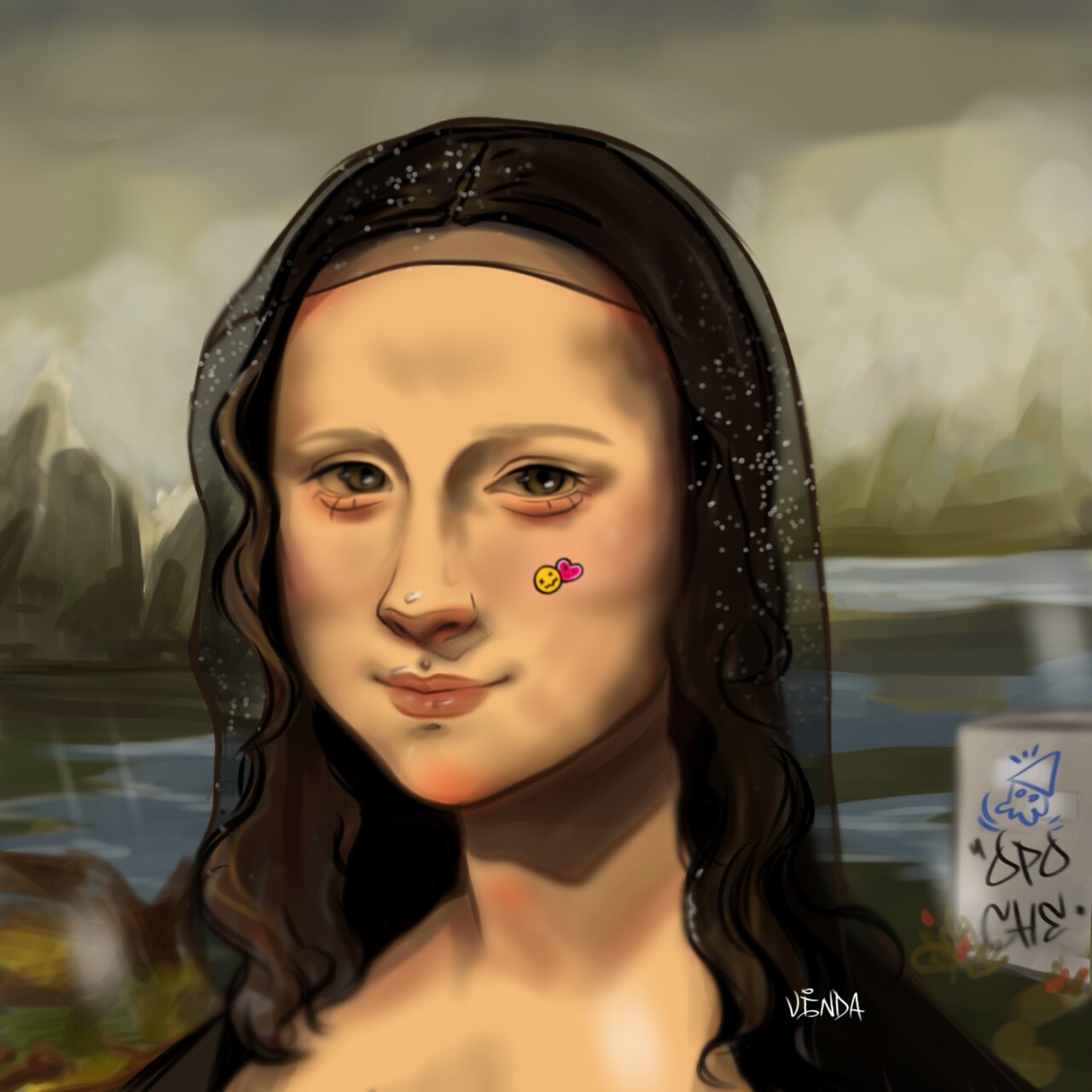 ArtStation - Monalisa