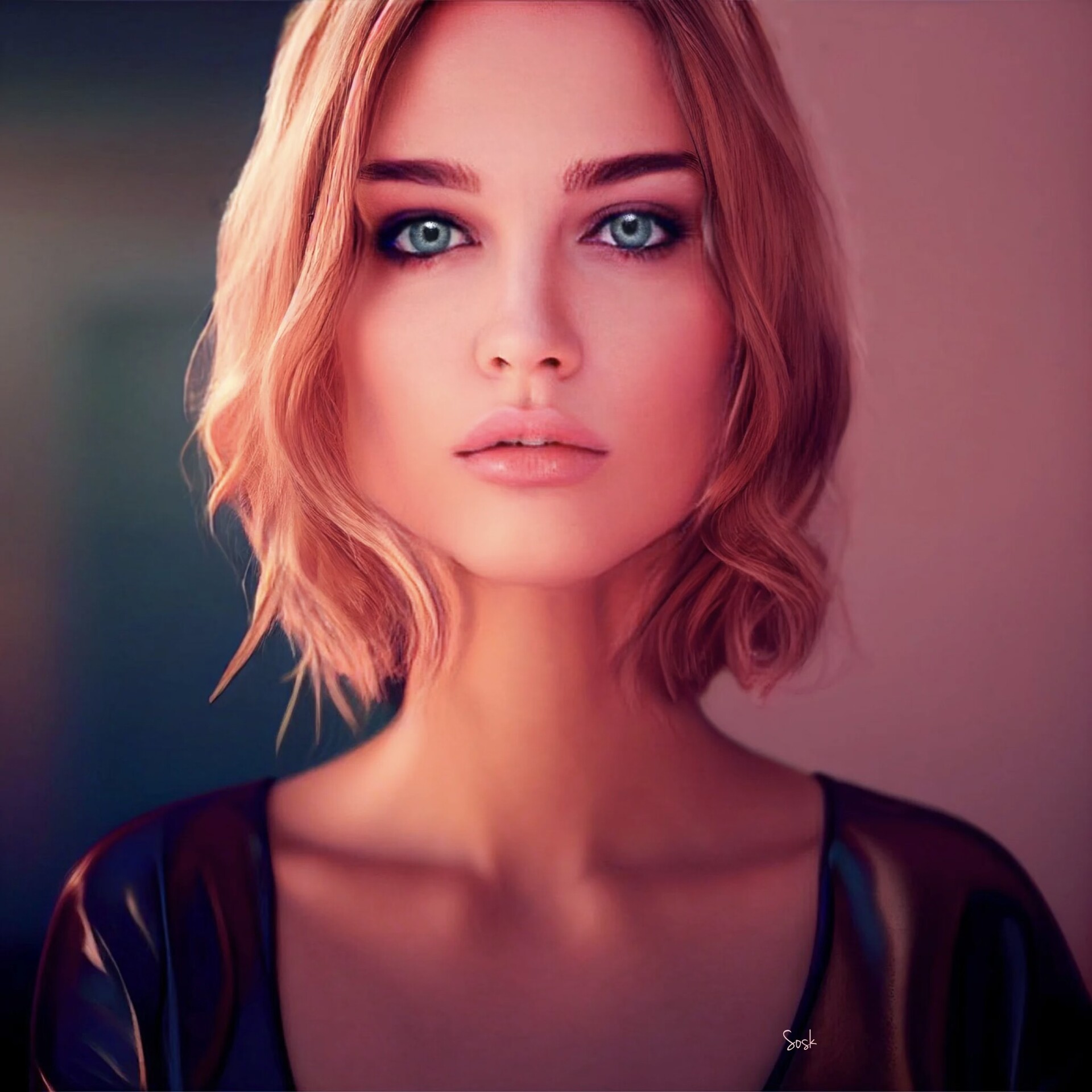 ArtStation - Colour study