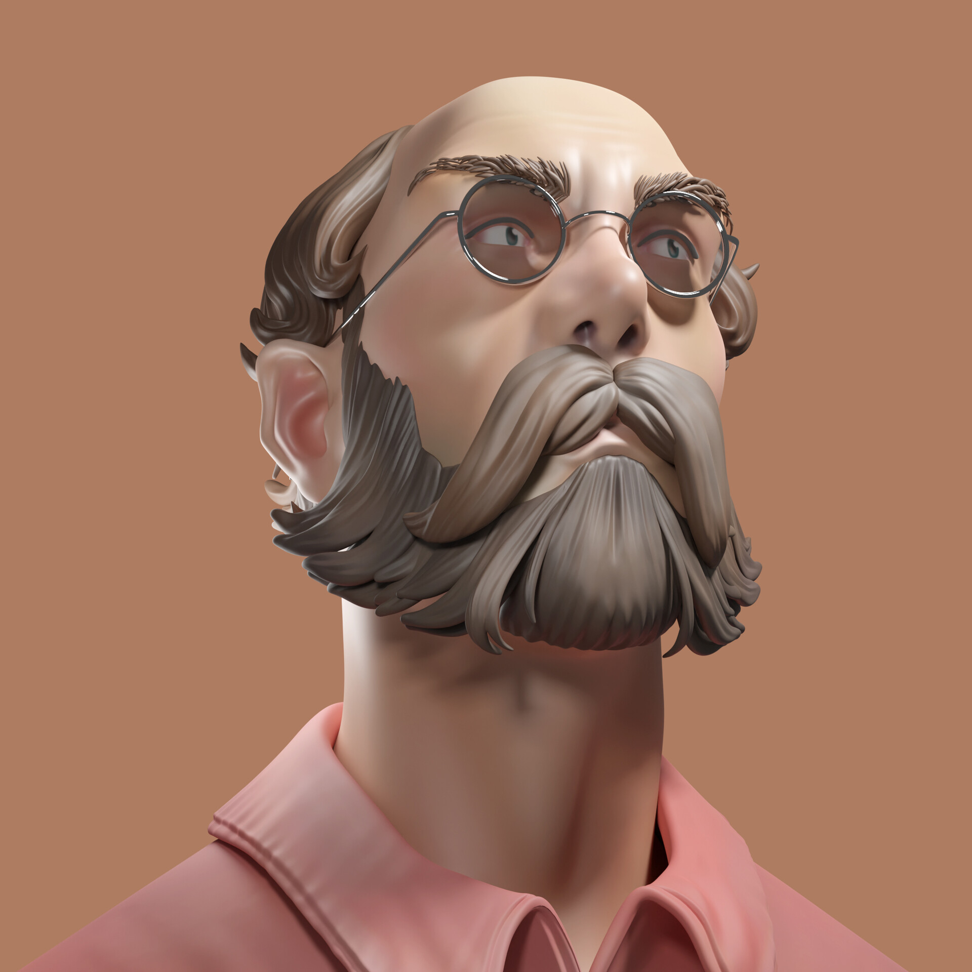 ArtStation - Stylized character practice
