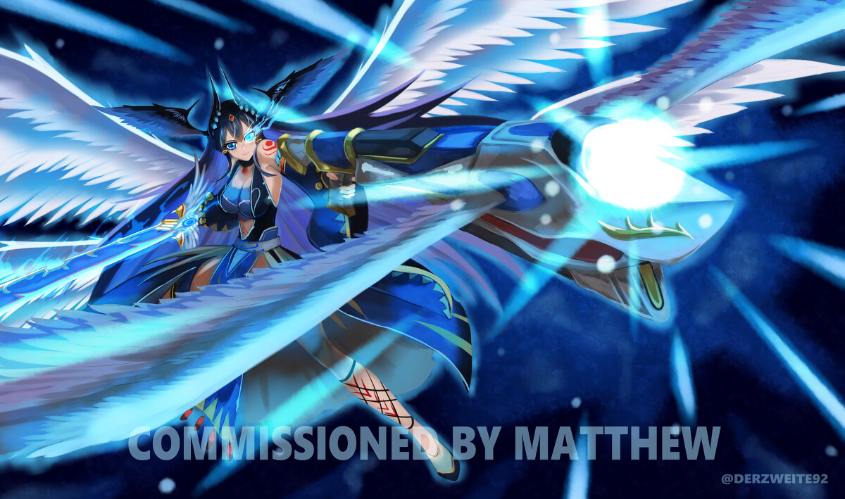 ArtStation - Sealed Blaze Maiden, Bavsargra