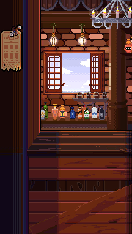 ArtStation - 2D_Dot_Pub_To_Ship_animation