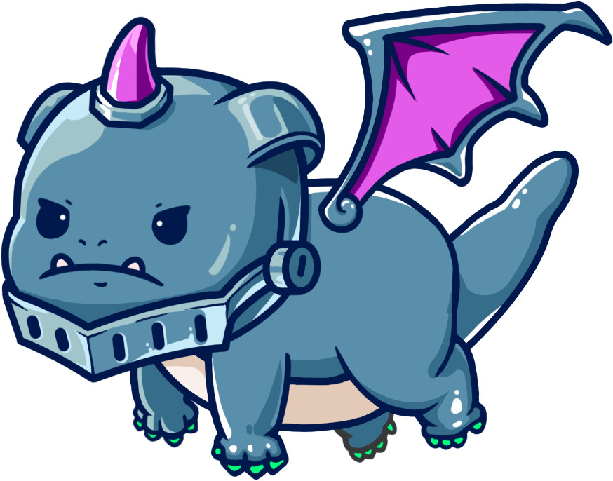 ArtStation - metal dragon