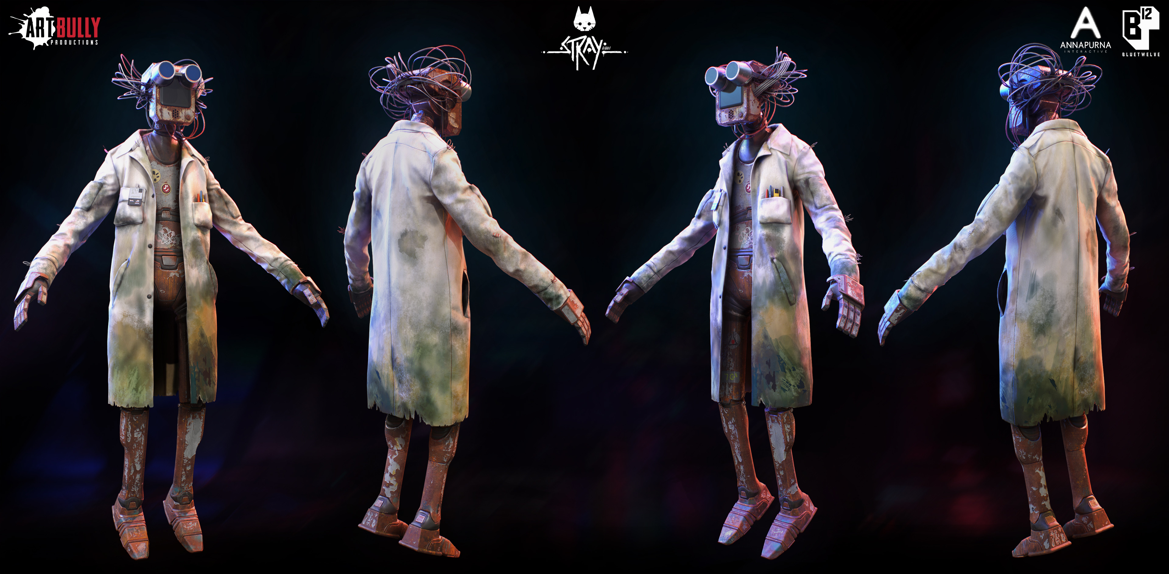 Art Bully Productions - Stray - Characters & Props