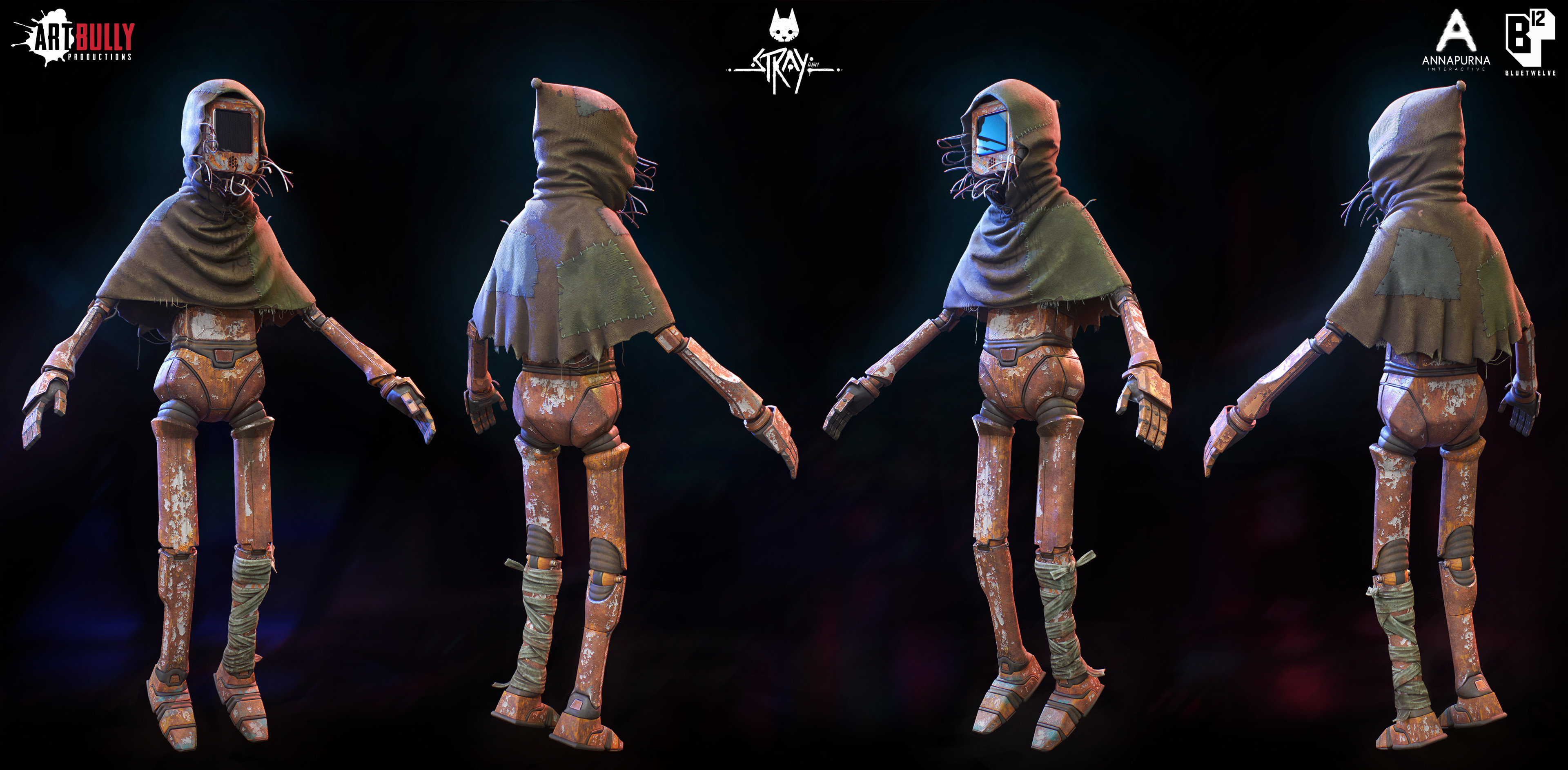 Art Bully Productions - Stray - Characters & Props