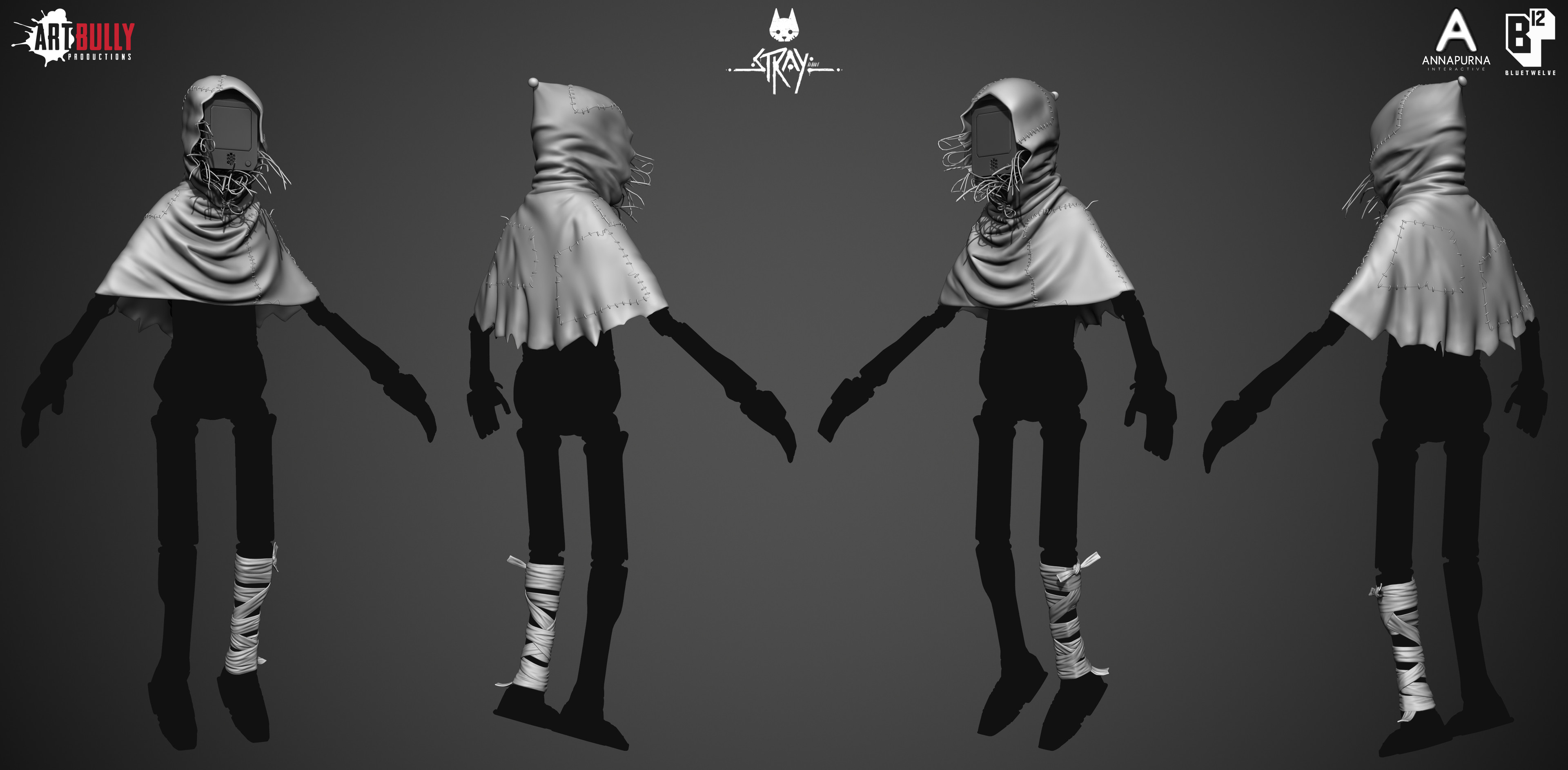 Art Bully Productions - Stray - Characters & Props