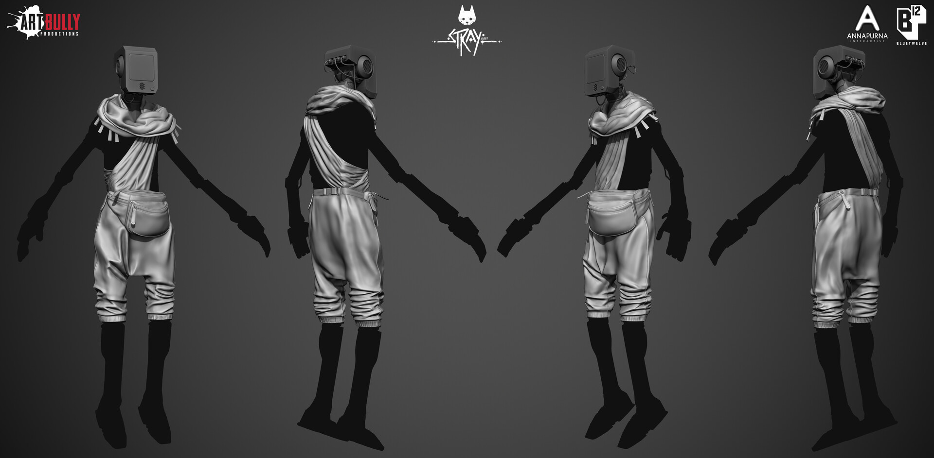 Art Bully Productions - Stray - Characters & Props