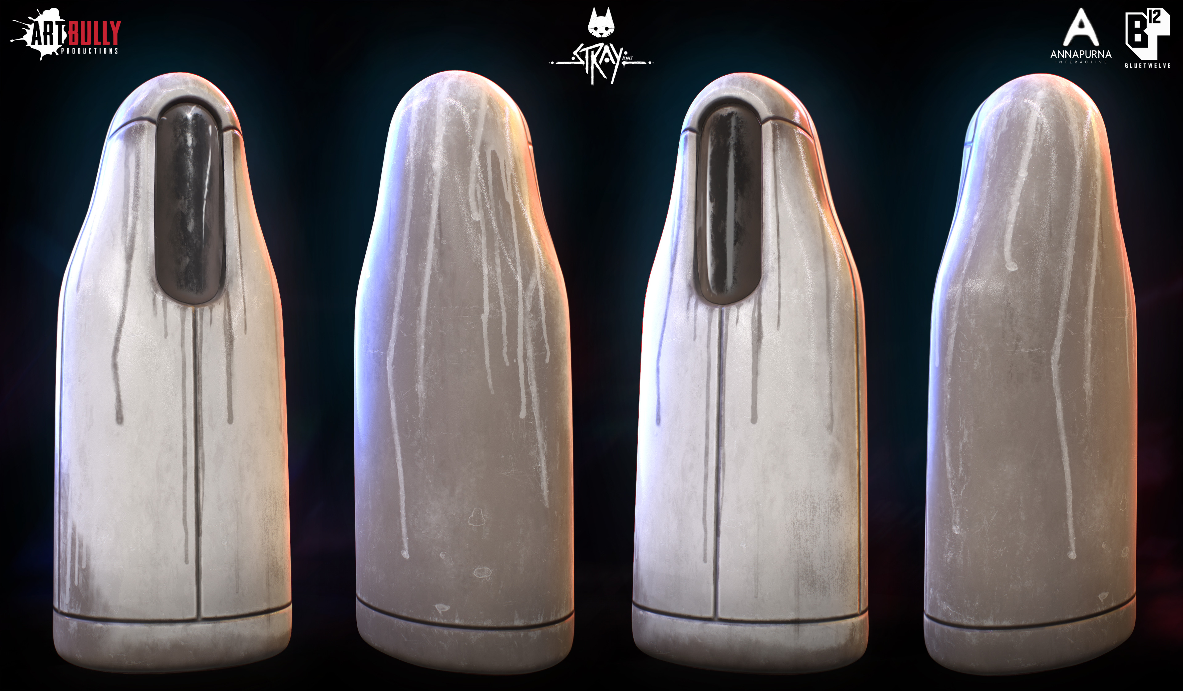 Art Bully Productions - Stray - Characters & Props