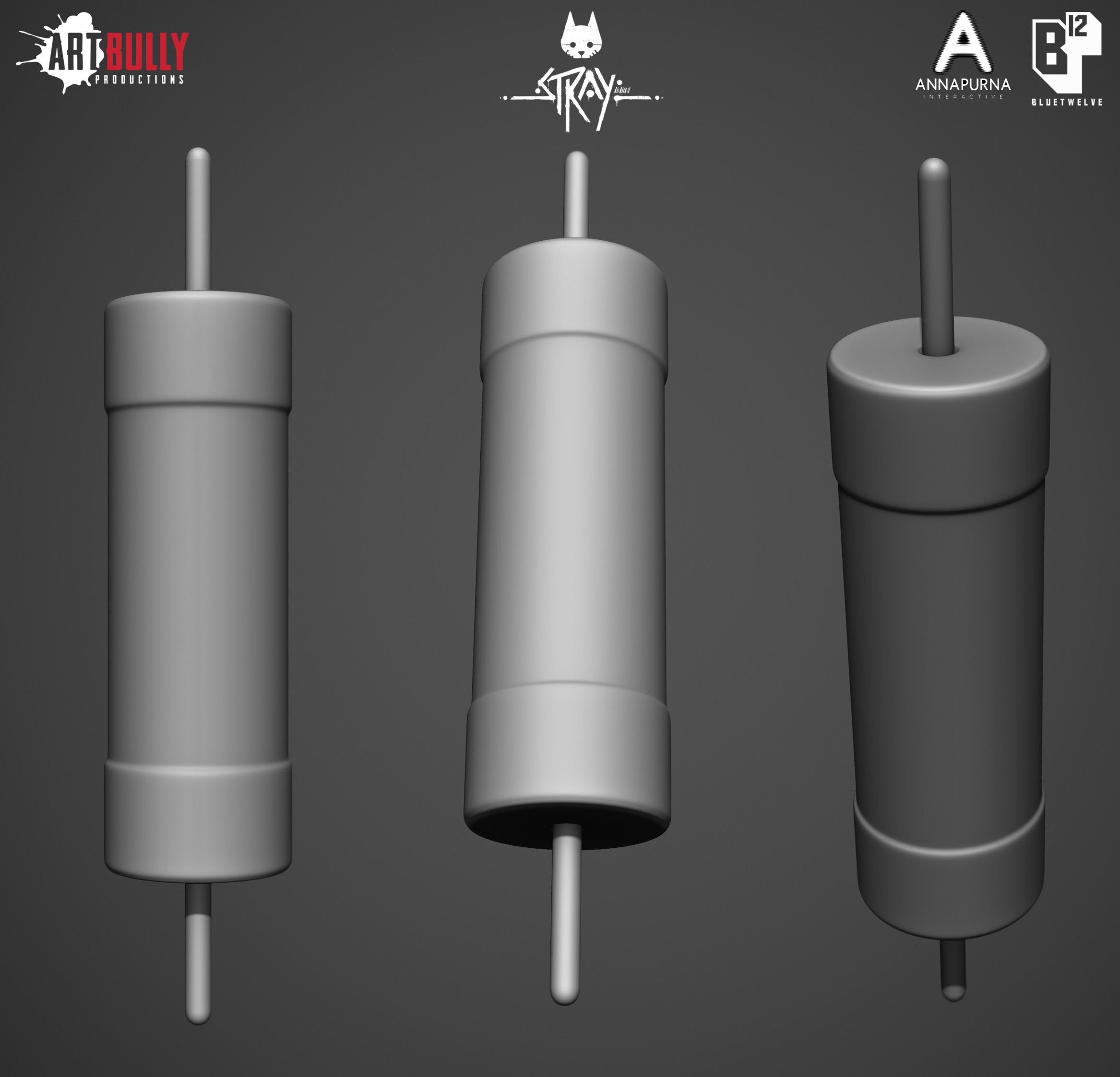 Art Bully Productions - Stray - Characters & Props