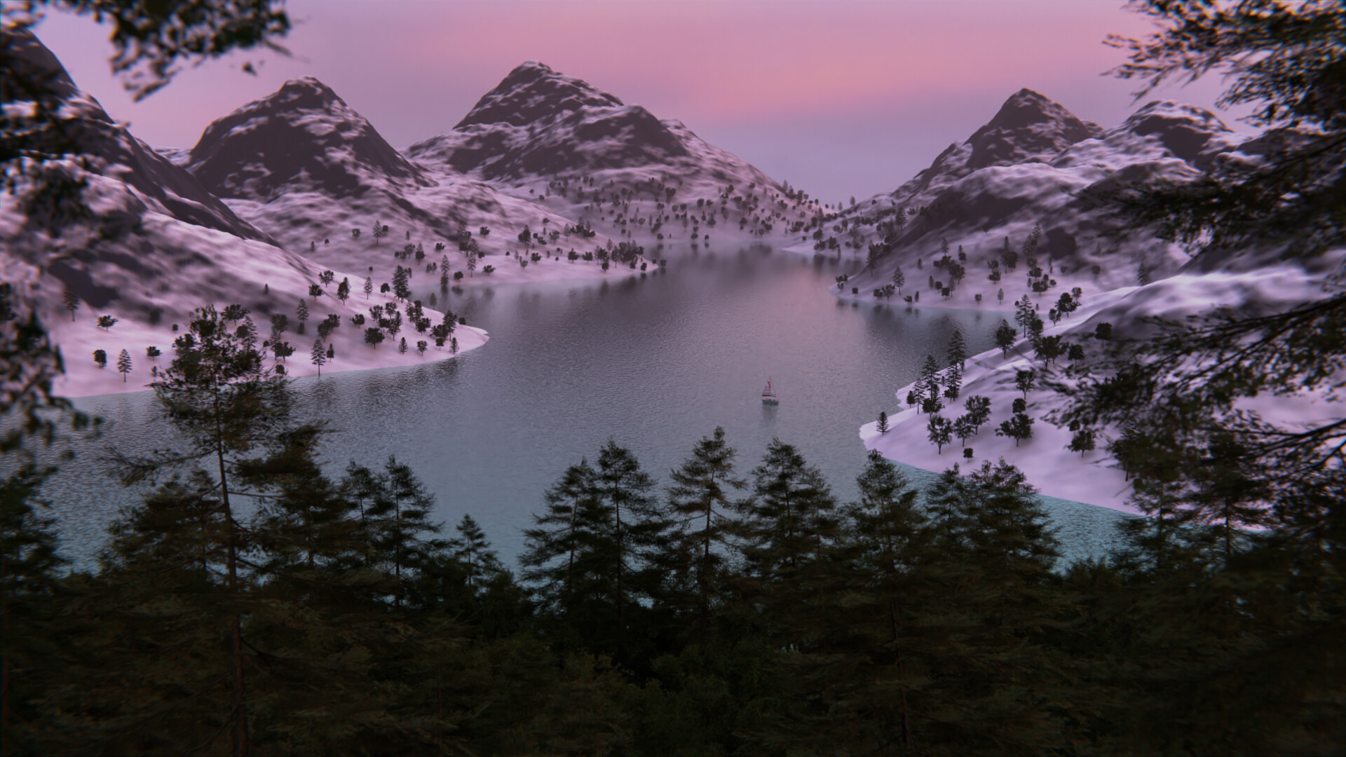 ArtStation - Nature Overlook