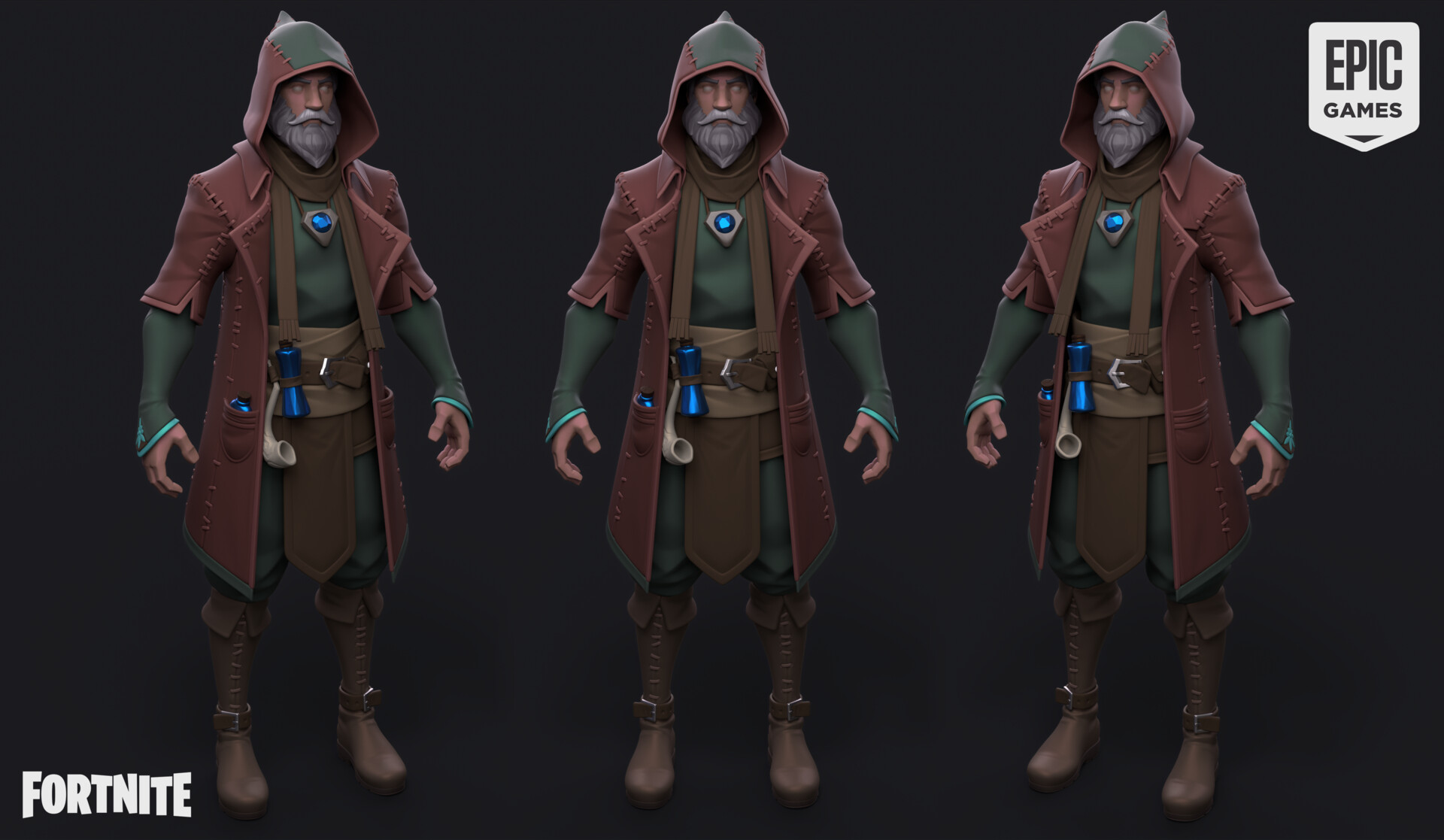 YuehaoWang - Fortnite Wizard Chapter 1 season 6 2018_9_25 06.30