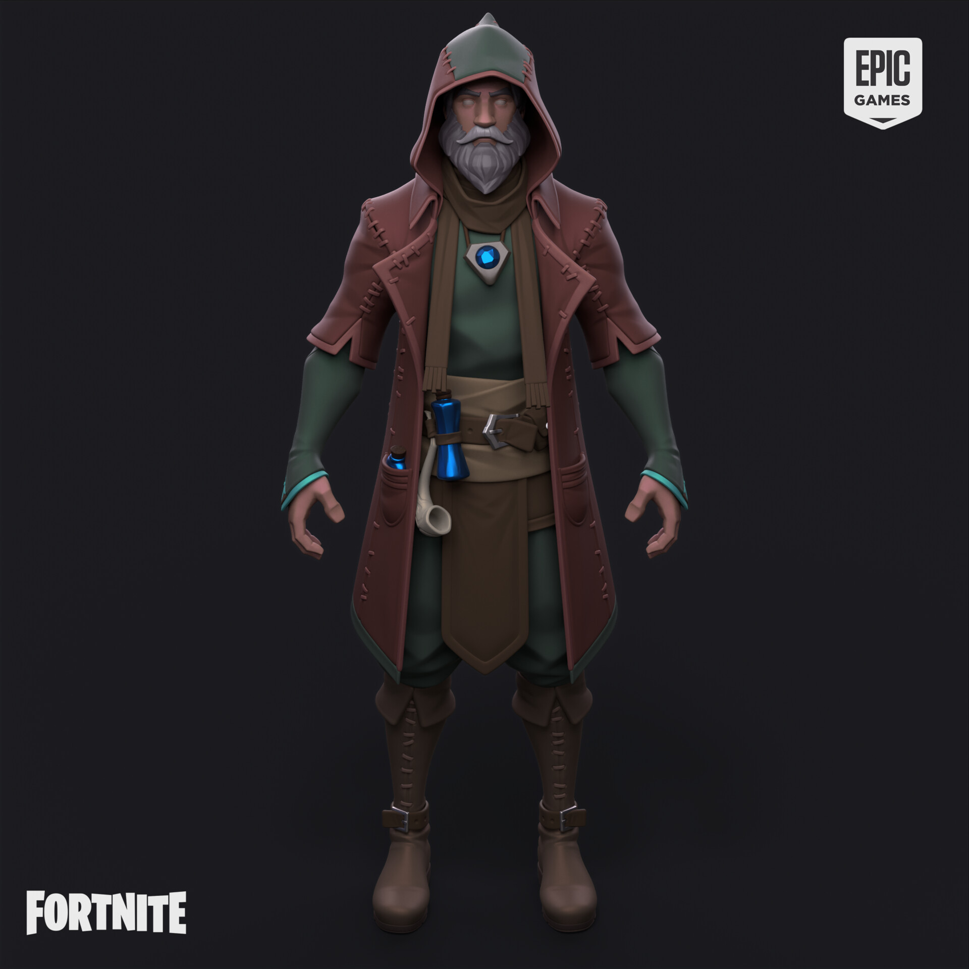 YuehaoWang - Fortnite Wizard Chapter 1 season 6 2018_9_25 06.30