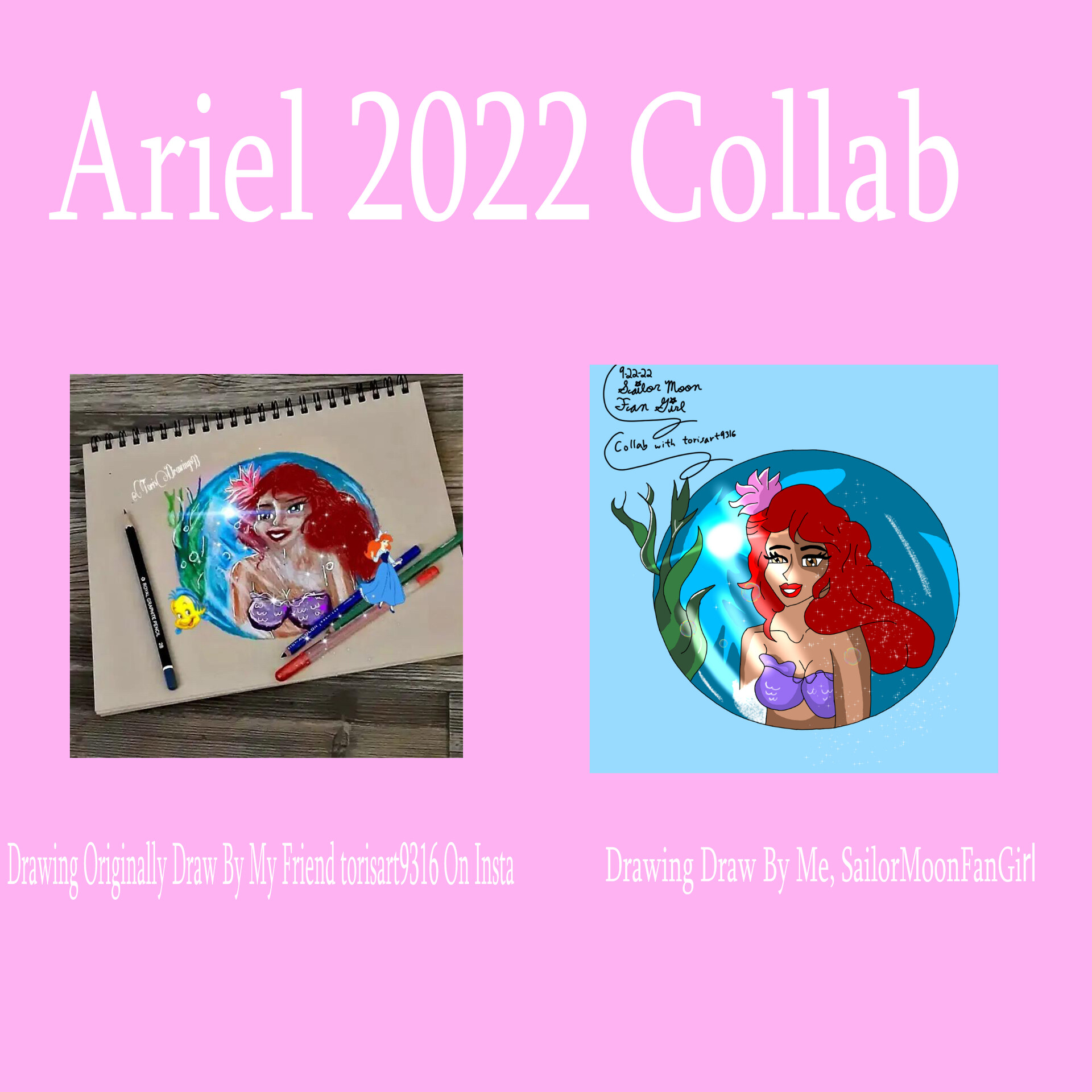 ArtStation - Ariel 2022 Collab