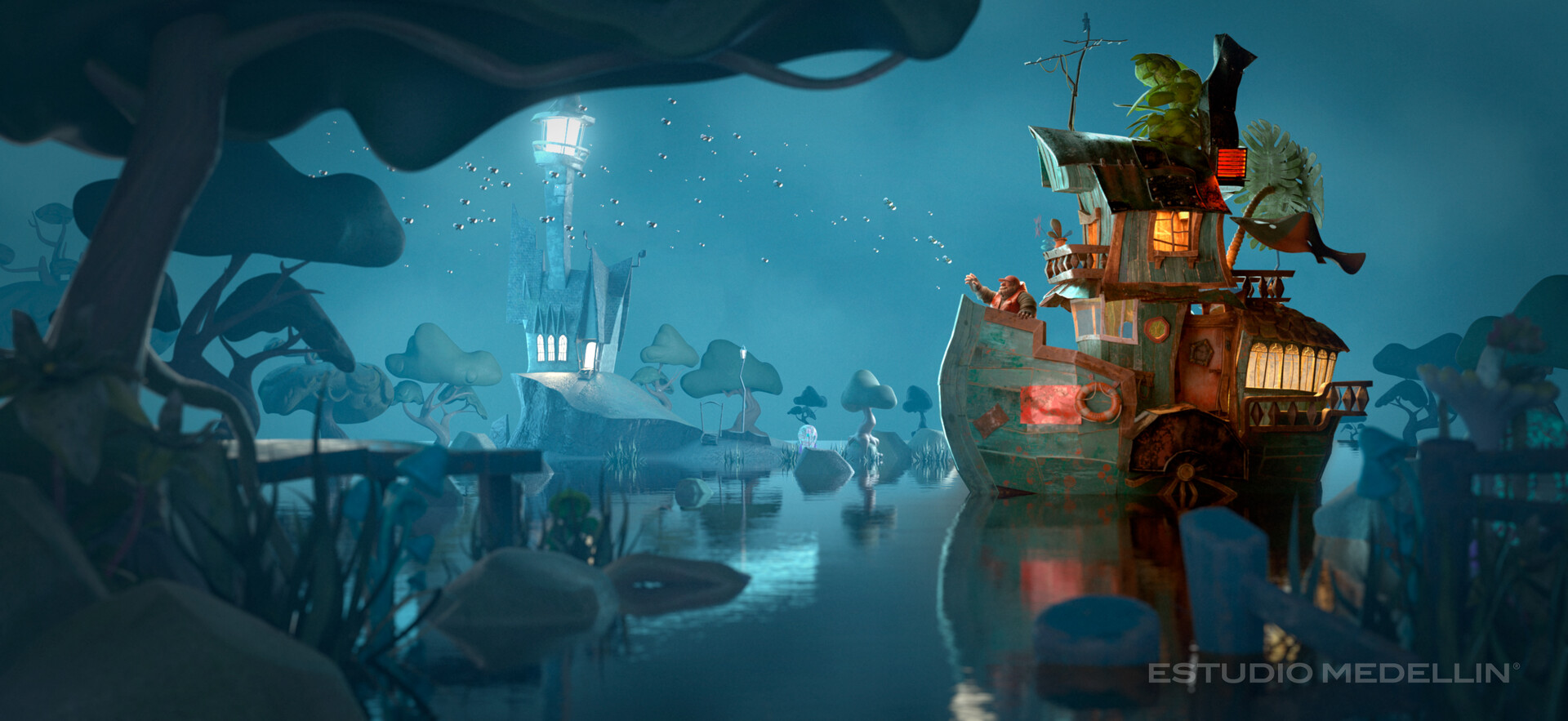 ArtStation - Firefly (Collaborative Project)