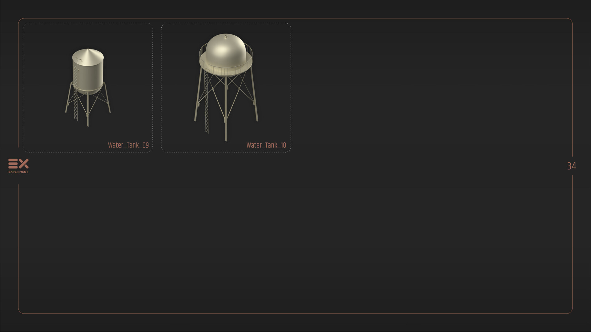 Experiment Studio - 110 Rooftops Props