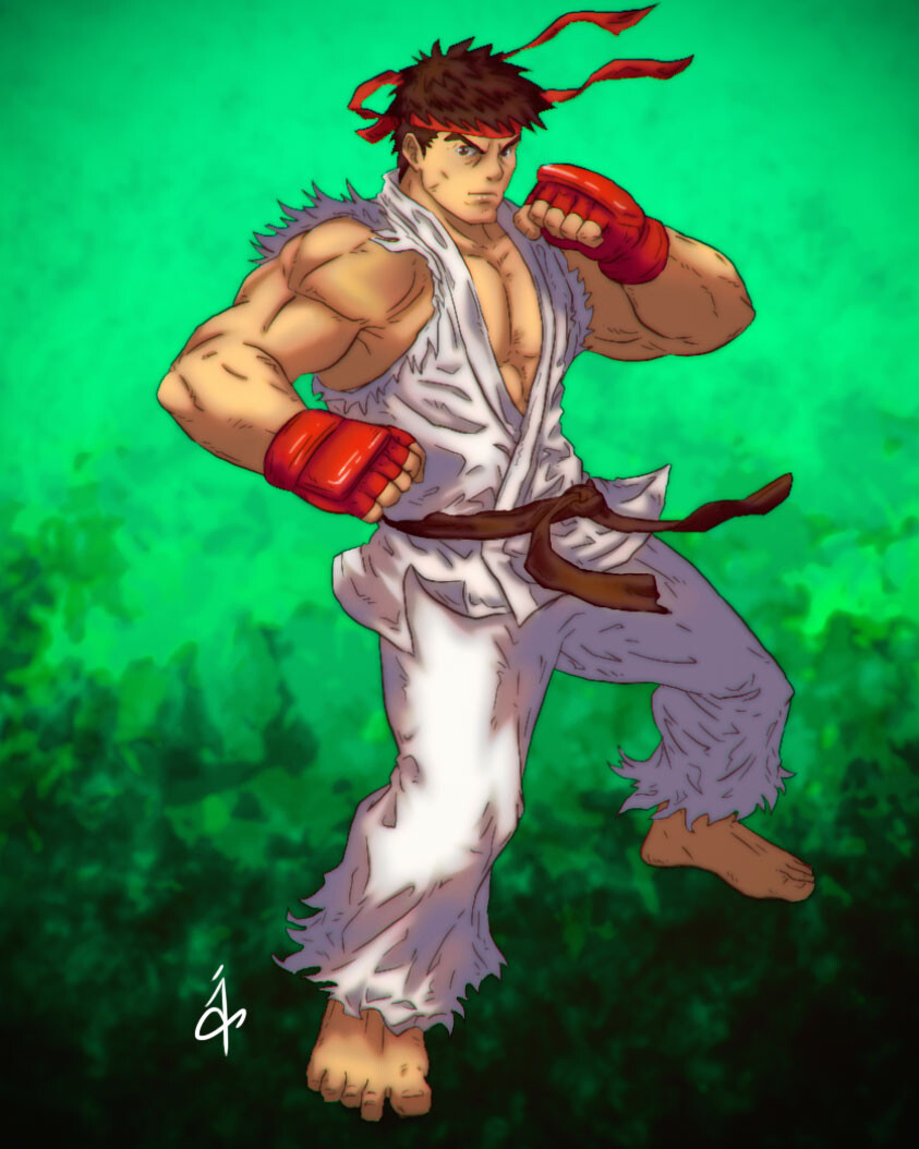 ArtStation - Shinku Hadoken