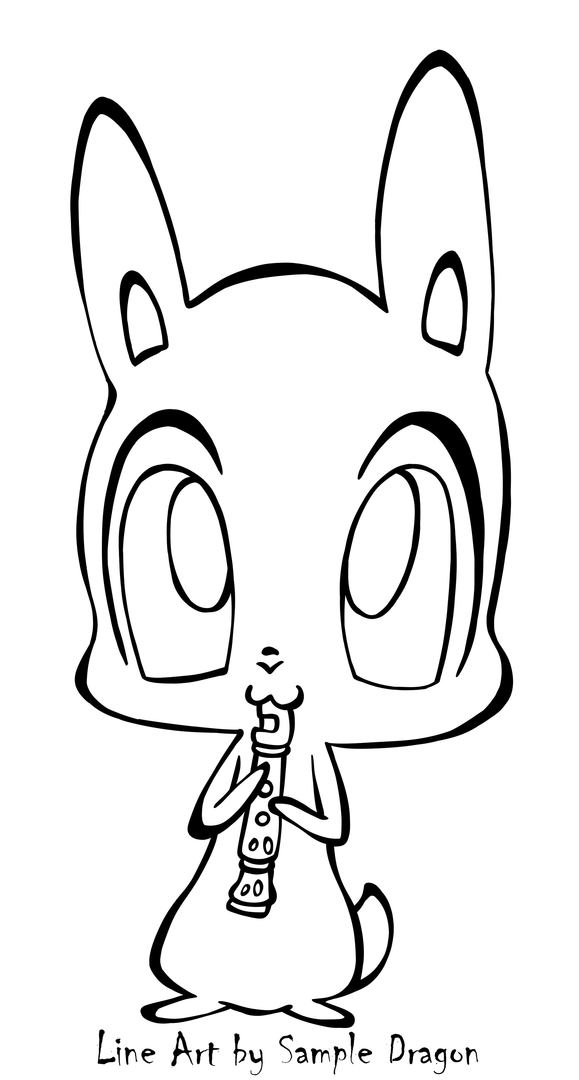 littlest pet shop coloring pages bunny