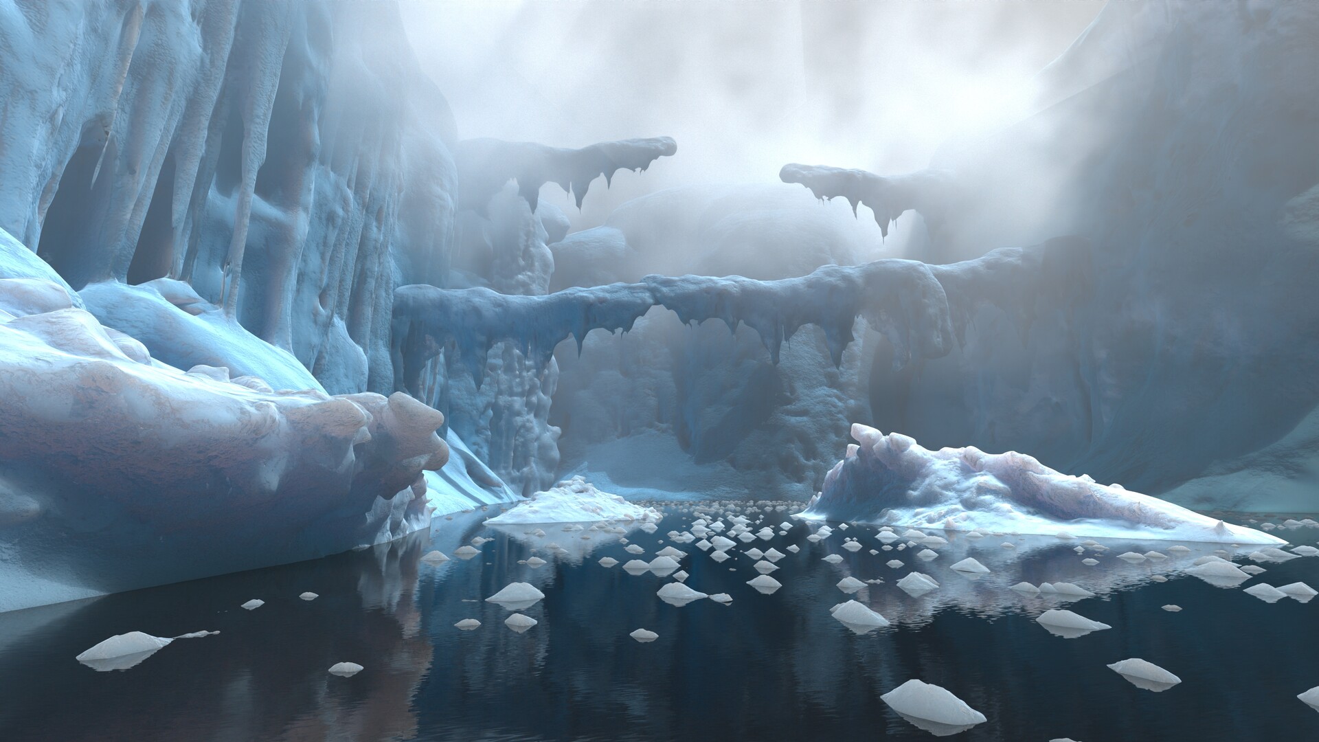 ArtStation - Ice Valley