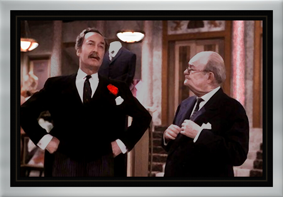 ArtStation - Mr. Grainger and Captain Peacock