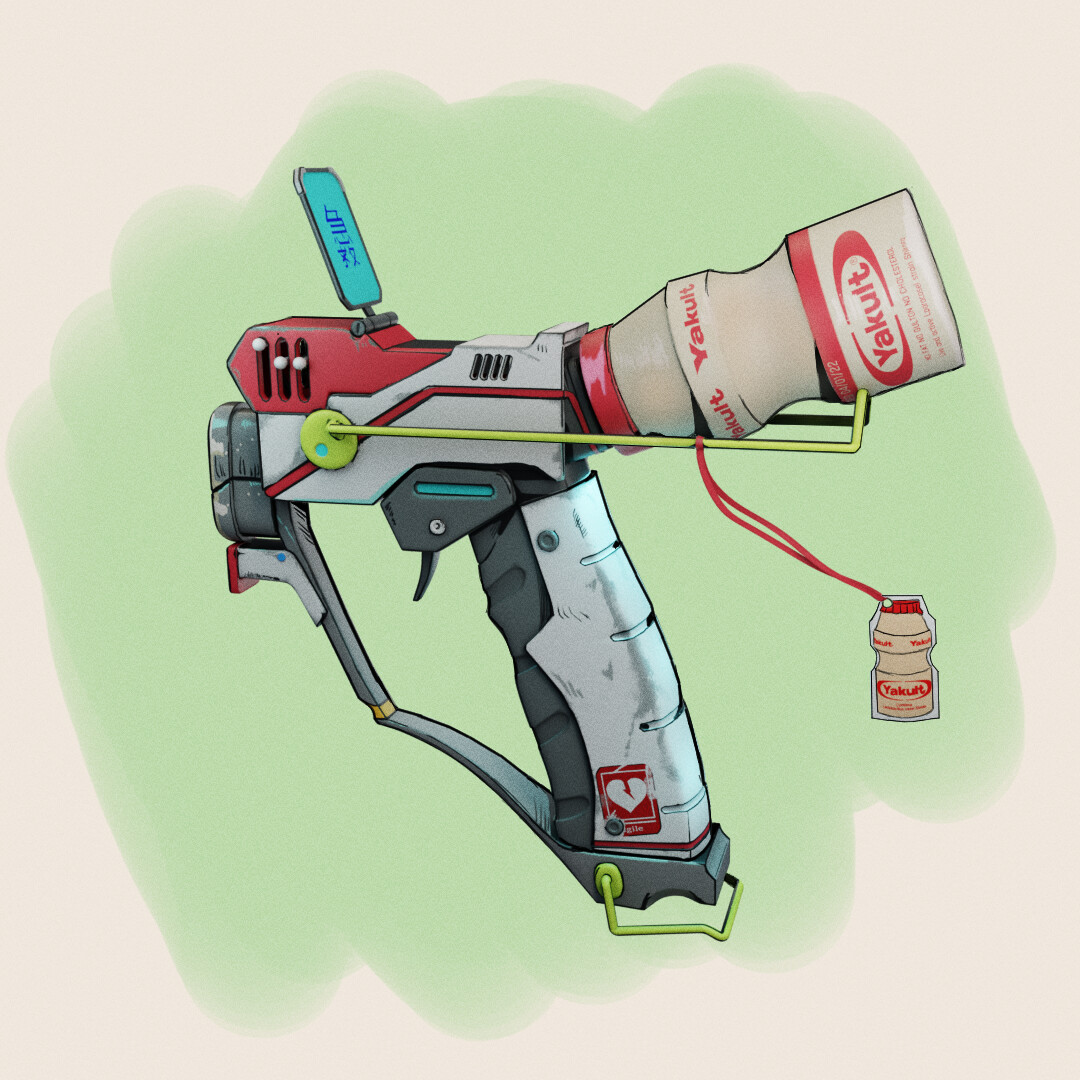 ArtStation - Yakult Gun