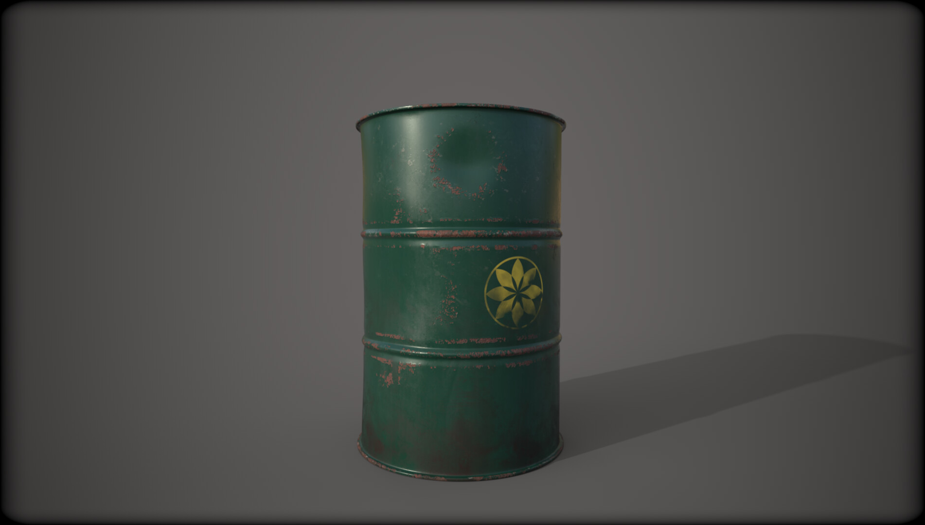 ArtStation - Oil drum