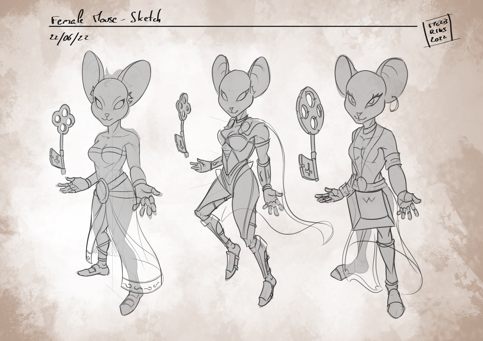 Anthony Pucelle - Gamer Mouse