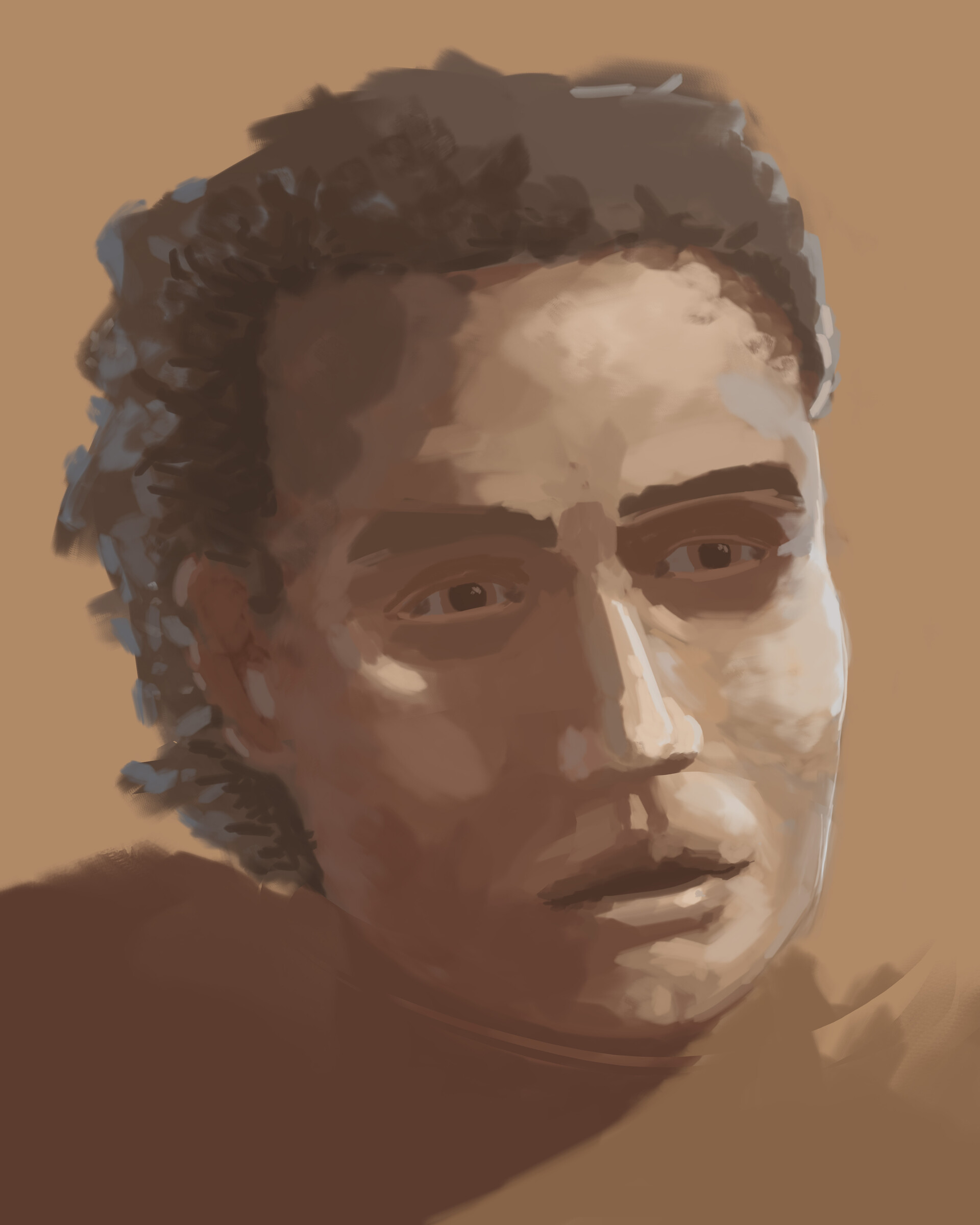 ArtStation - Face painting concept