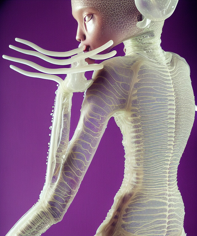 ArtStation - Transhuman Fashion 66