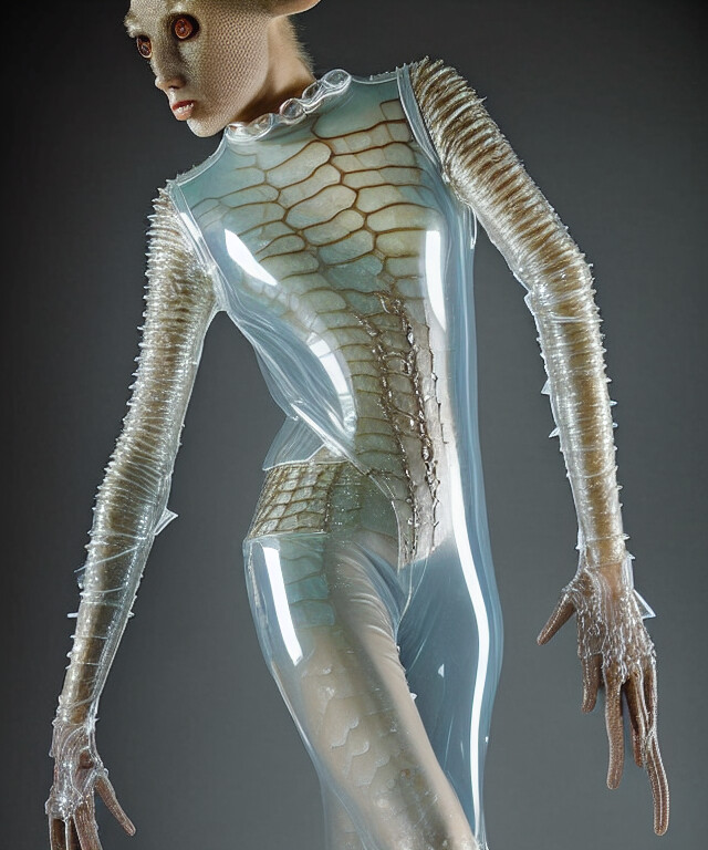 ArtStation - Transhuman Fashion 72