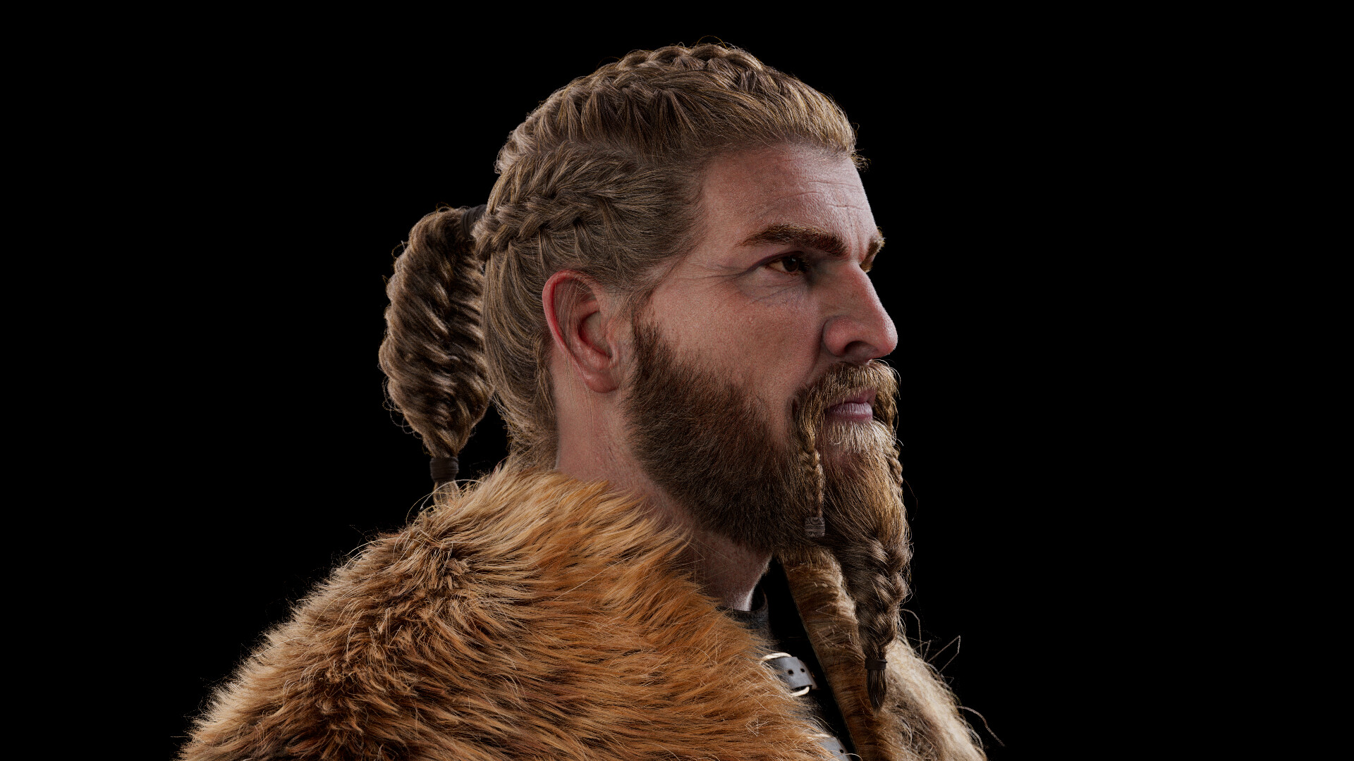 Viking Braids Men
