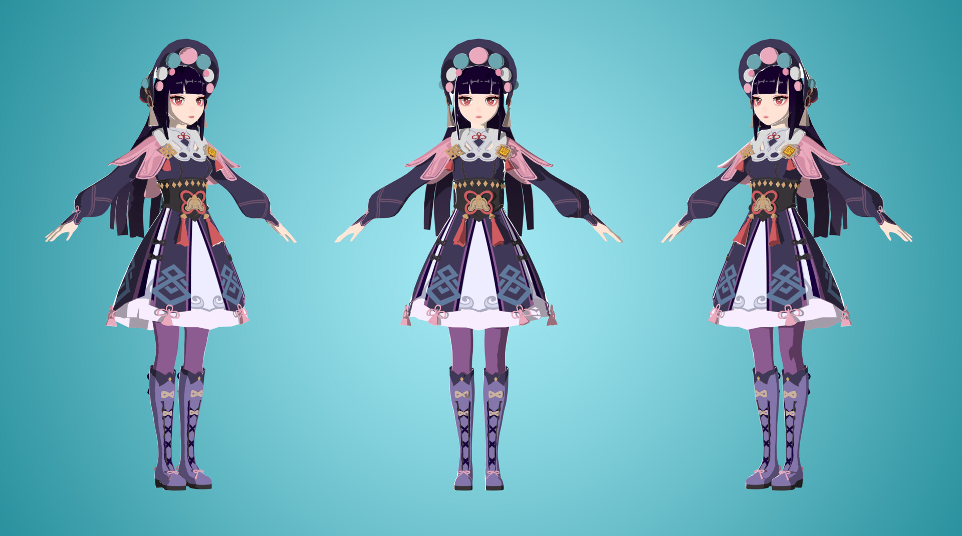 ArtStation - genshin_yunjin