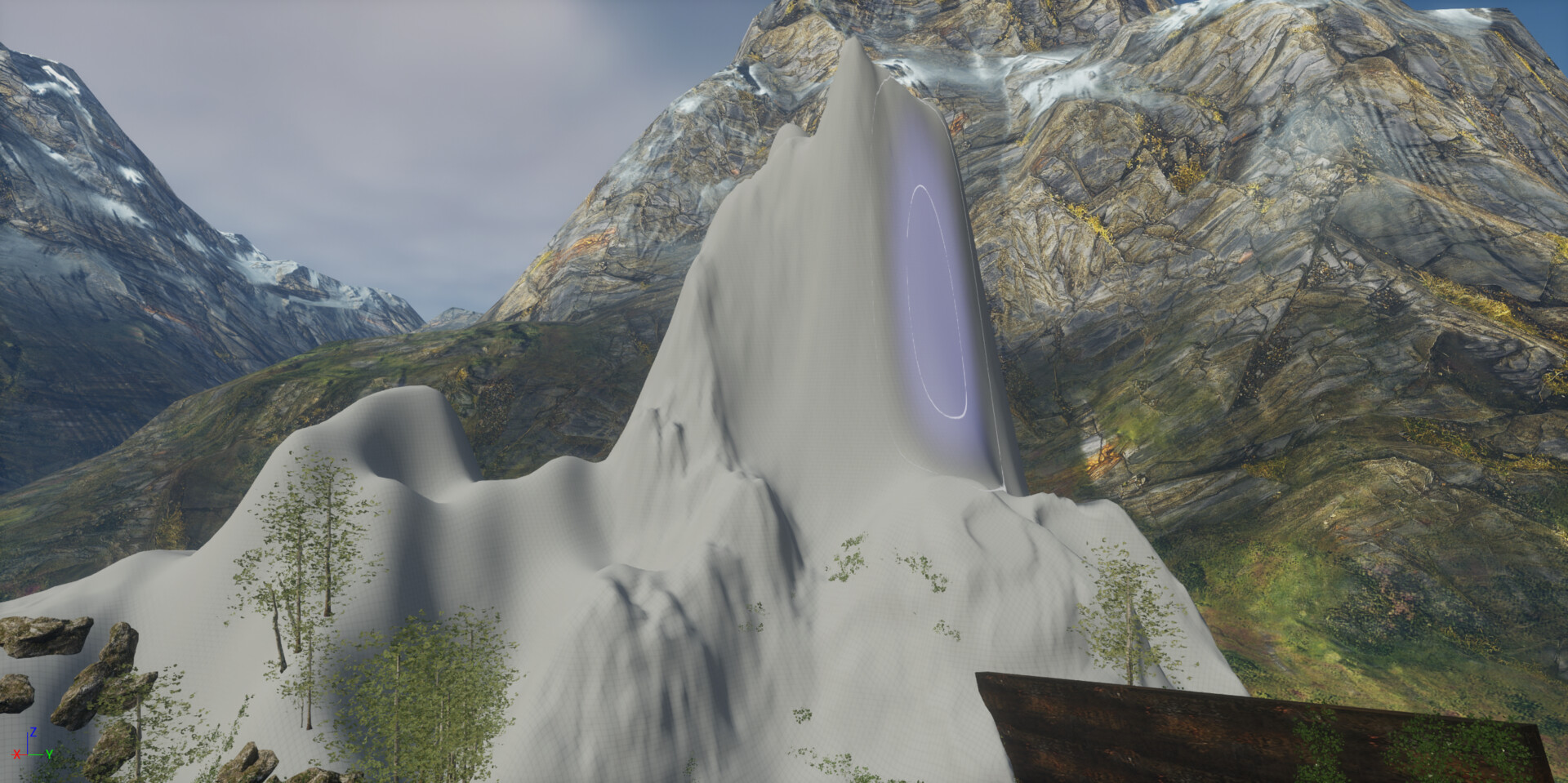 ArtStation - prototyping realistic map "Skeleton" progress, FPS/RPG ...