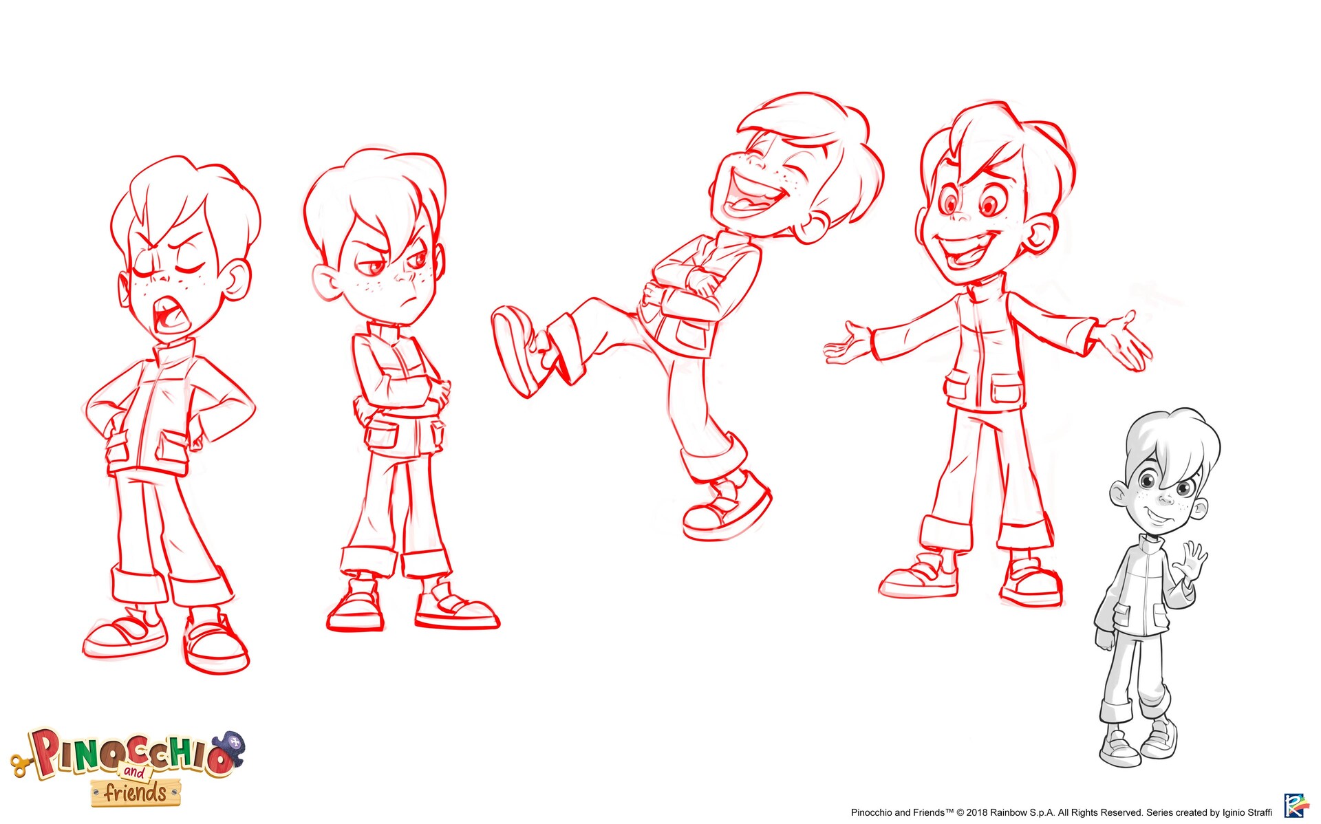 Rita Mira - PINOCCHIO AND FRIENDS