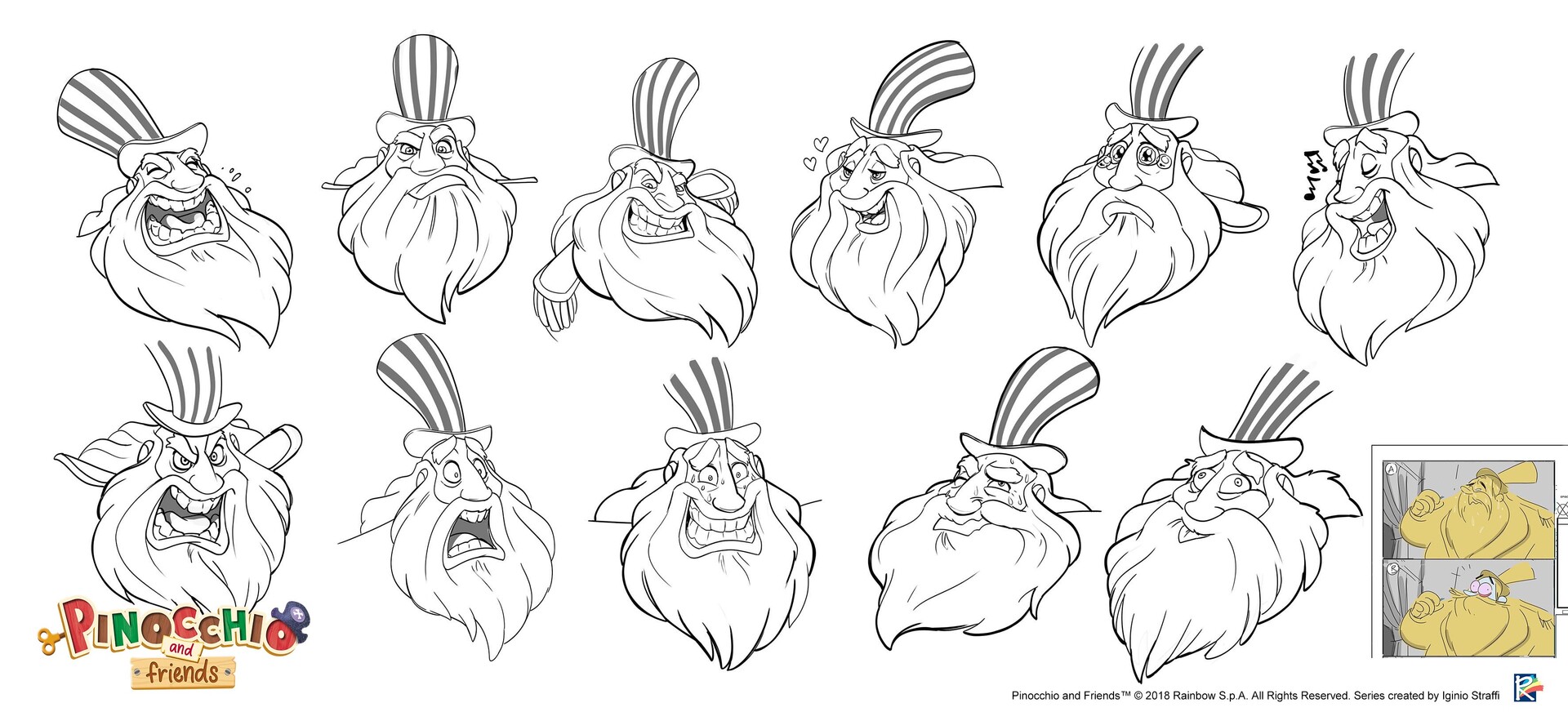 Rita Mira - PINOCCHIO AND FRIENDS