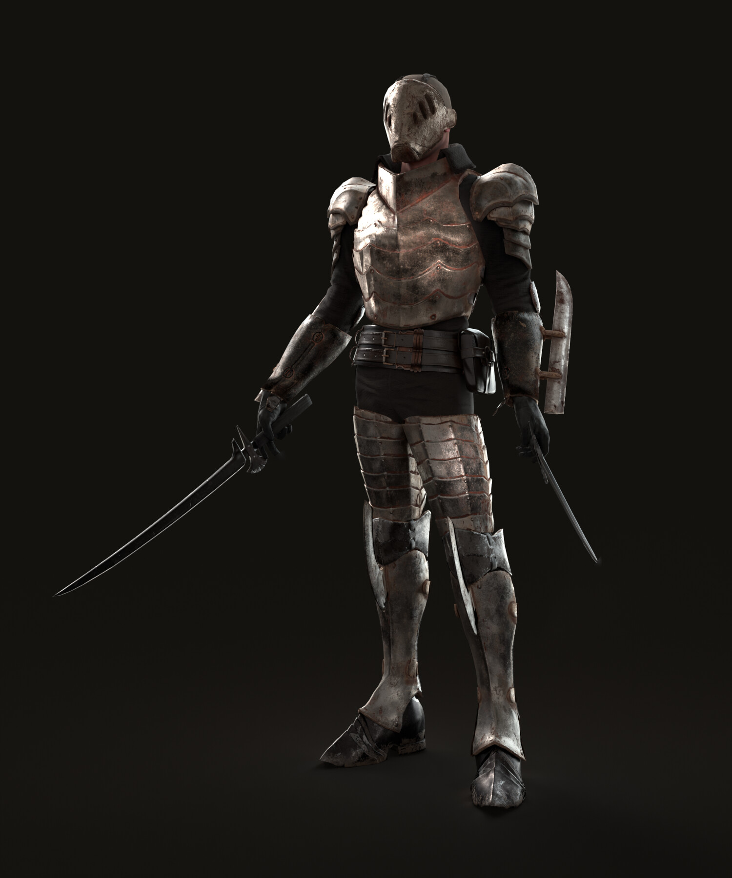 ArtStation - warrior game character