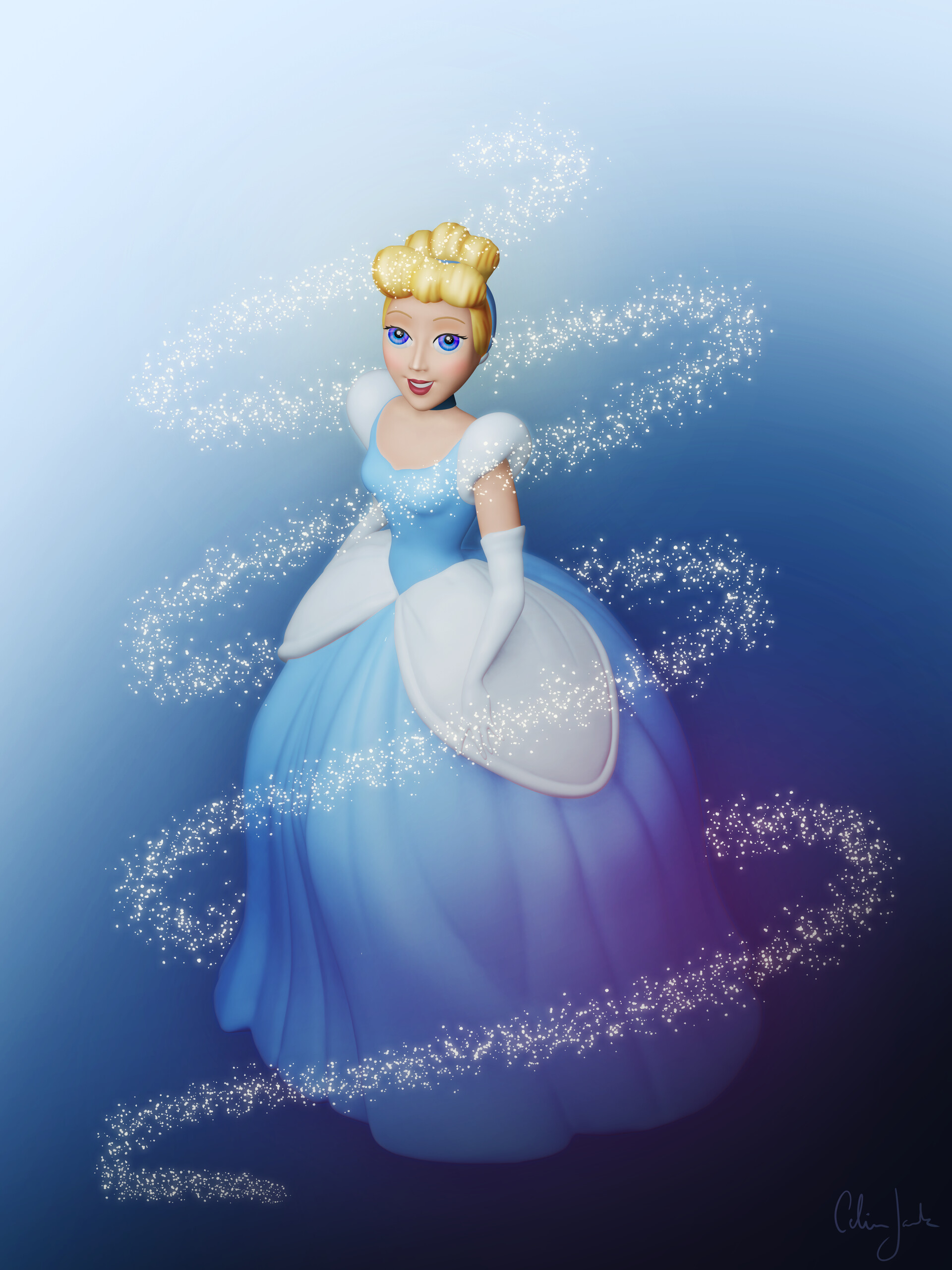 ArtStation - Cinderella