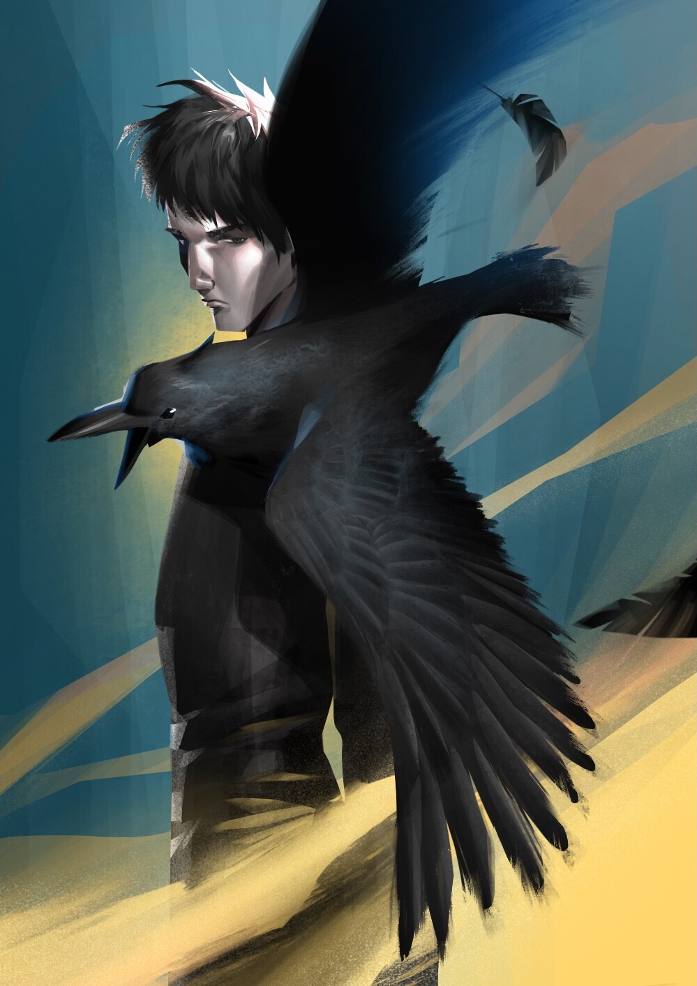 ArtStation - Sand man - fan art