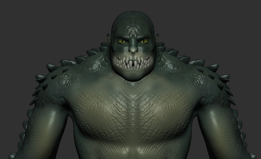 ArtStation - Killer Croc