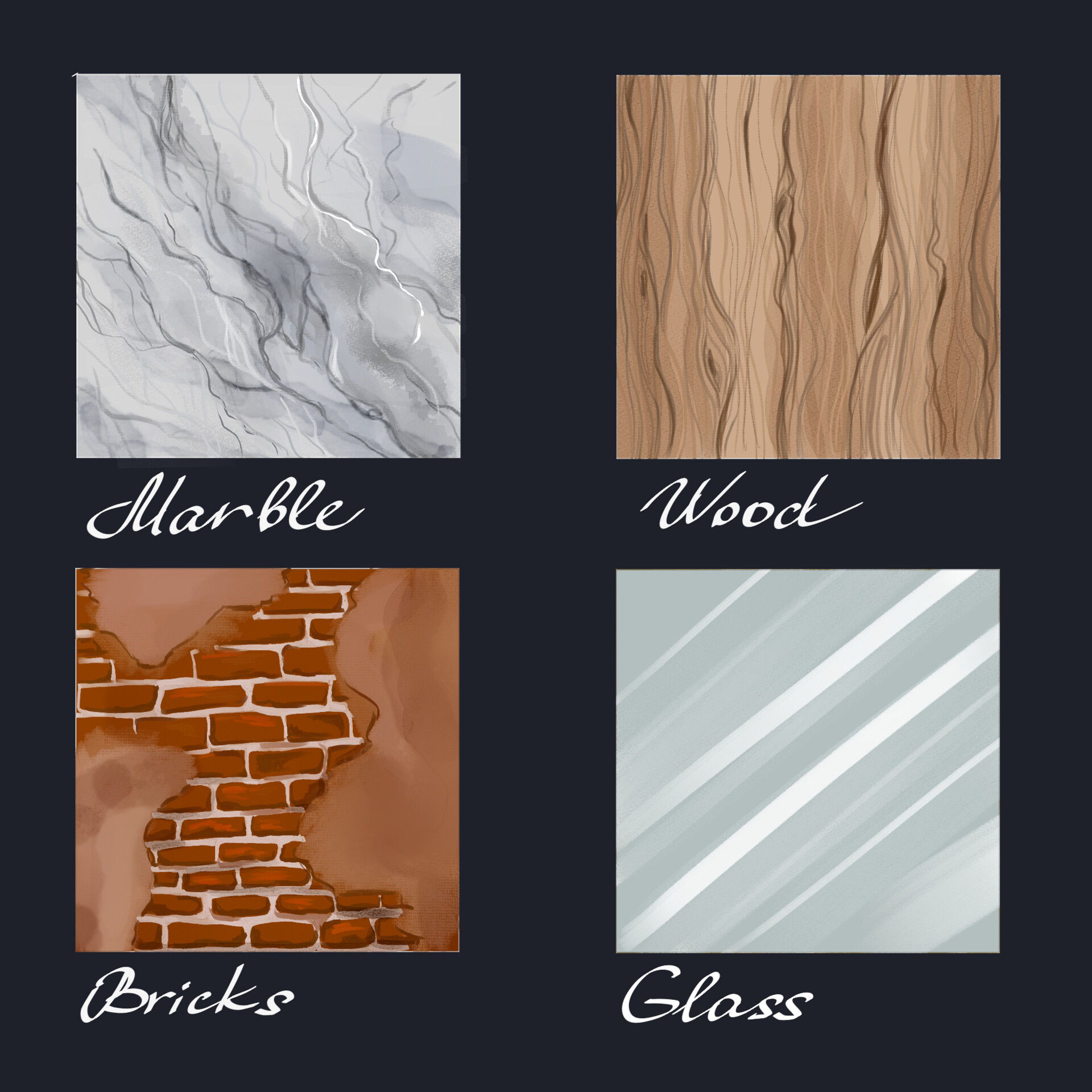 ArtStation - Texture sketching