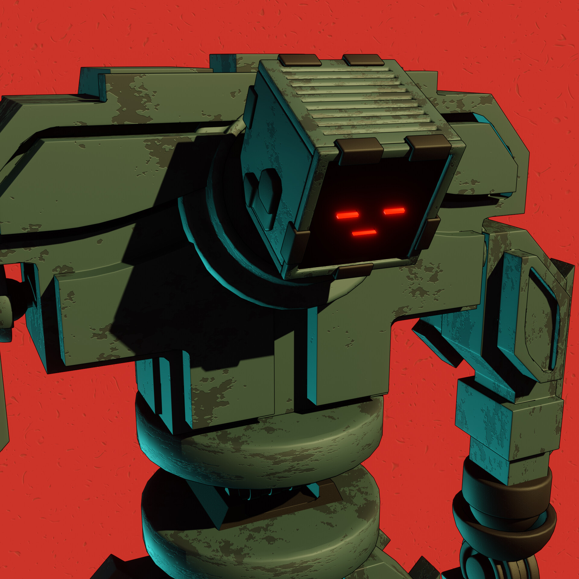 ArtStation - Robot #2