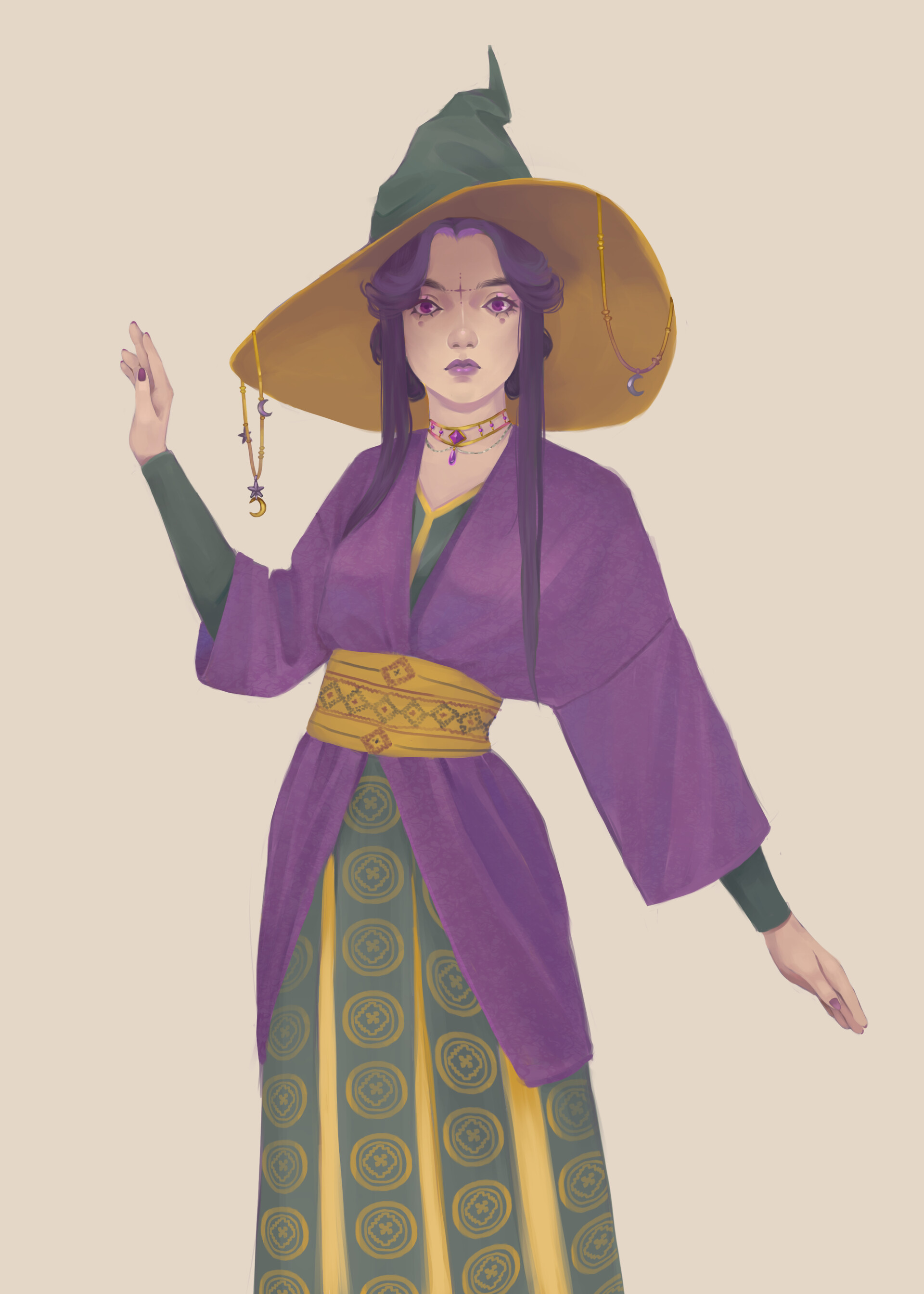 ArtStation - Witch concept art