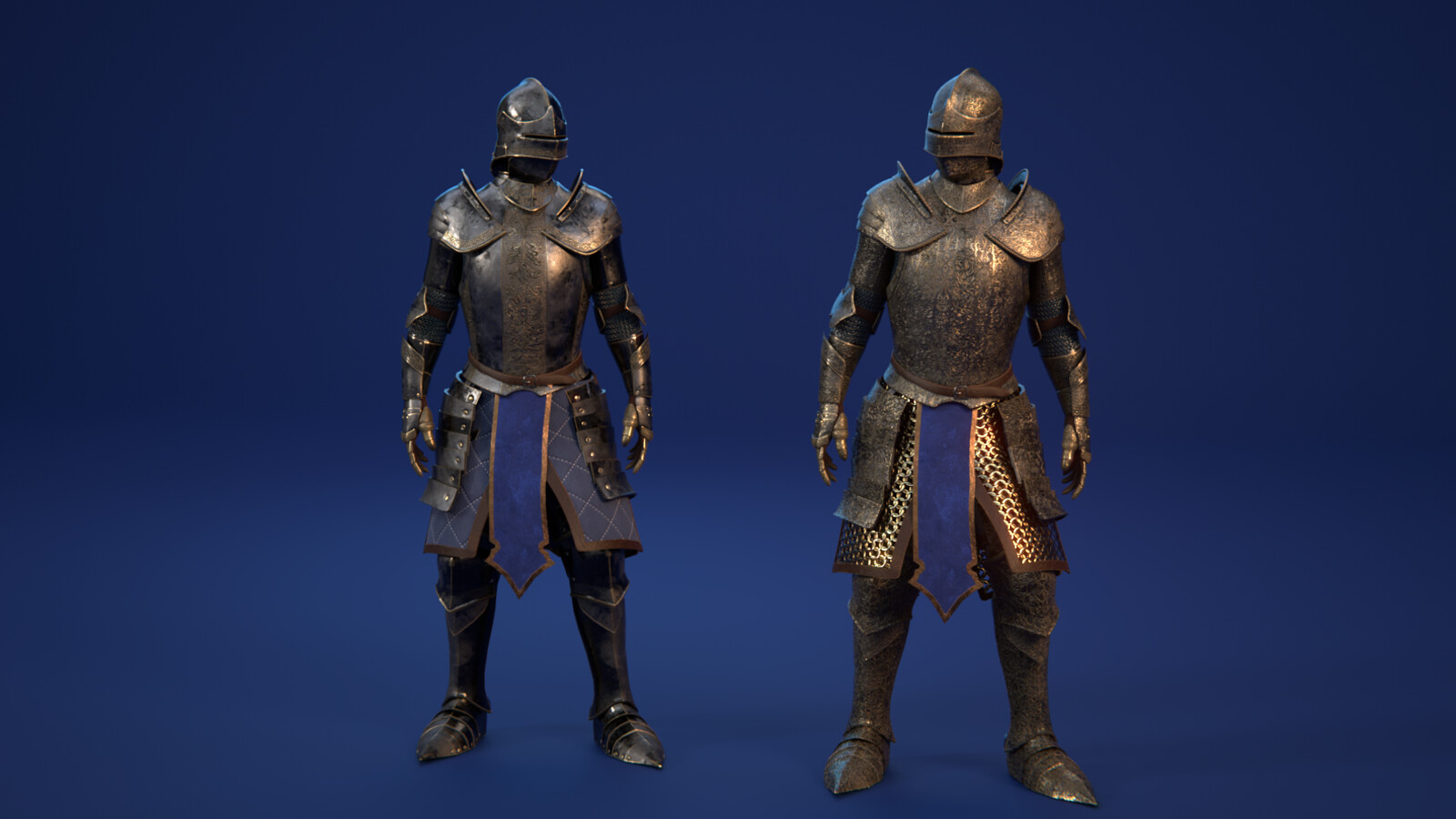 ArtLeav - Engraved armor