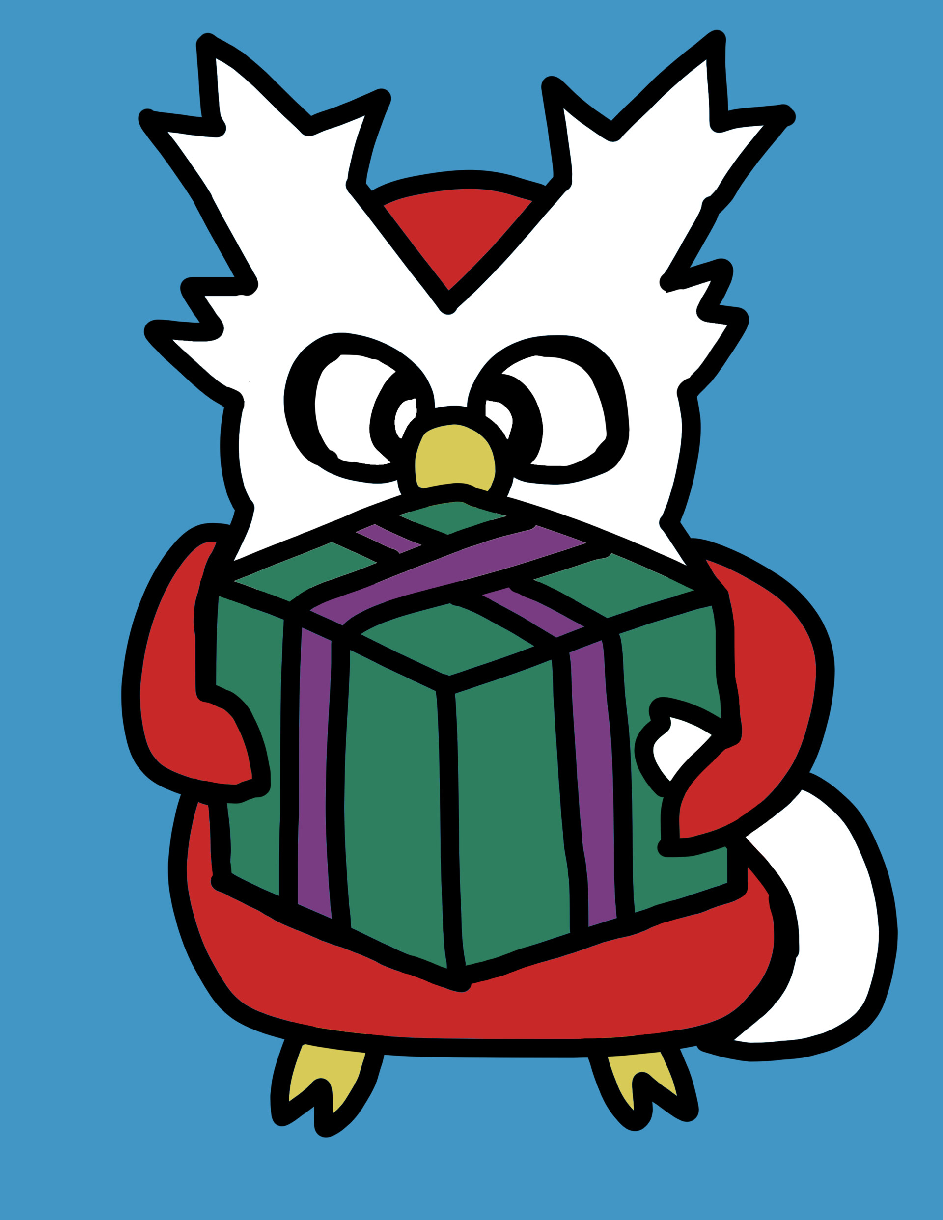 ArtStation - Delibird Christmas