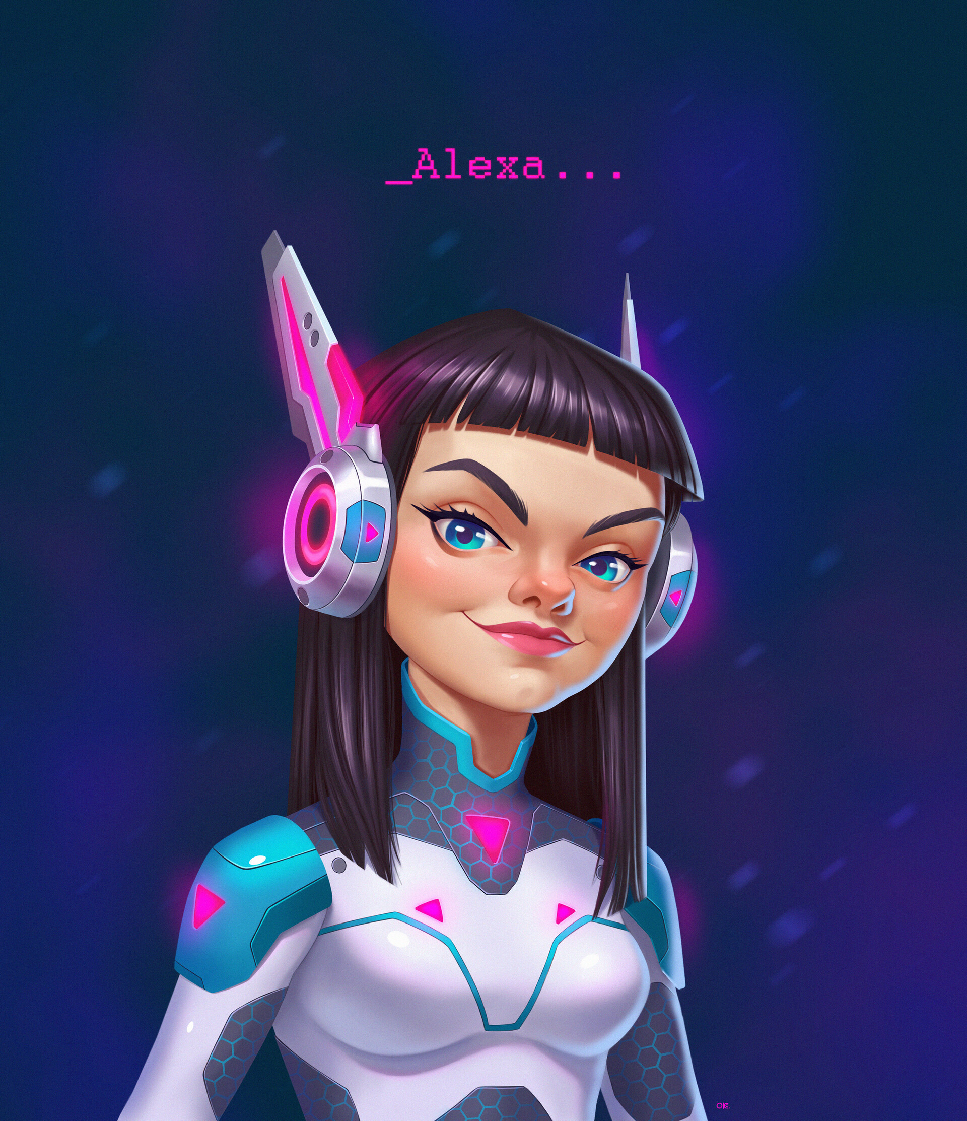 ArtStation - Alexa