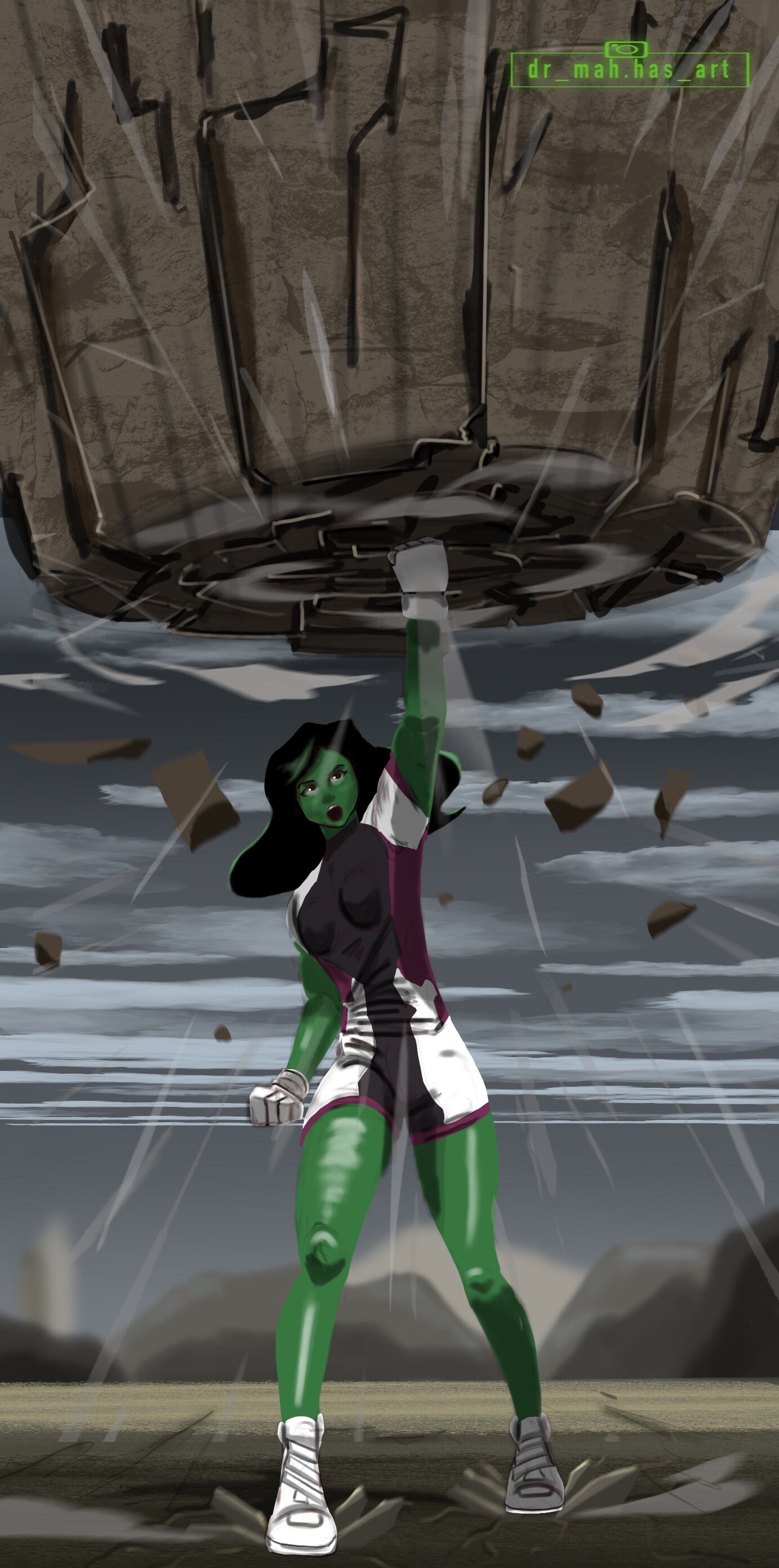 ArtStation - She hulk
