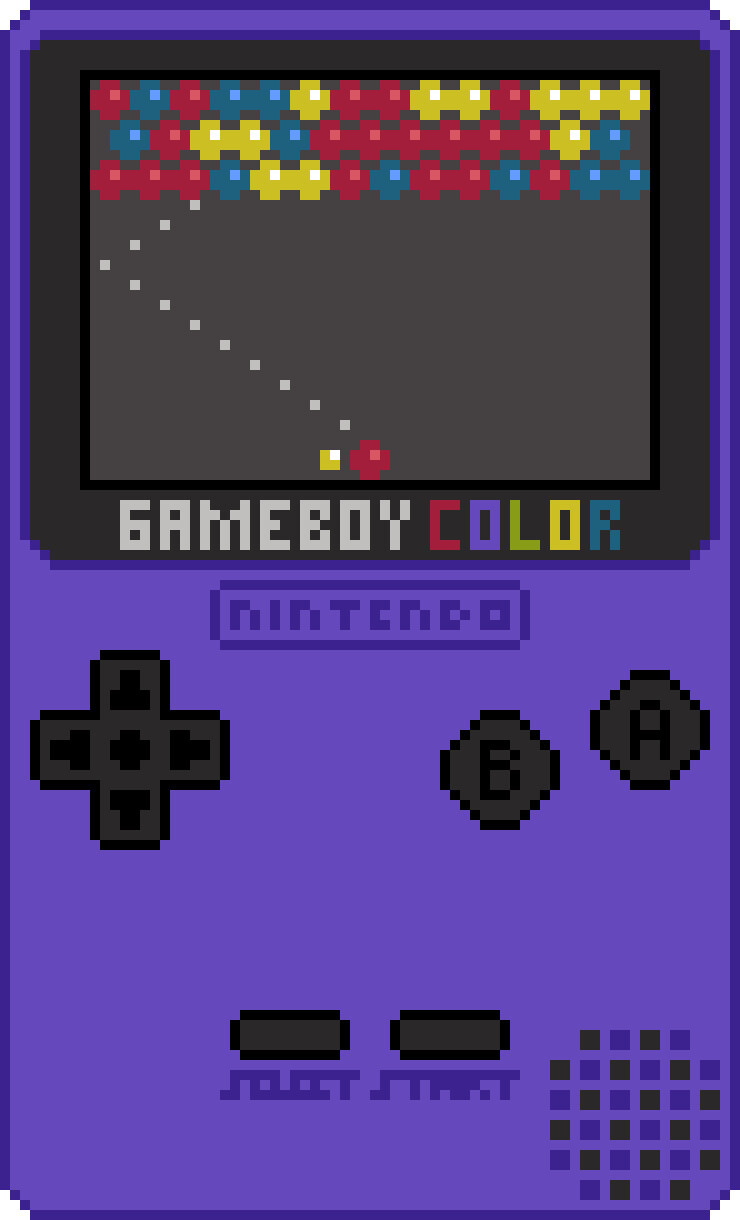 ArtStation - Gameboy Color