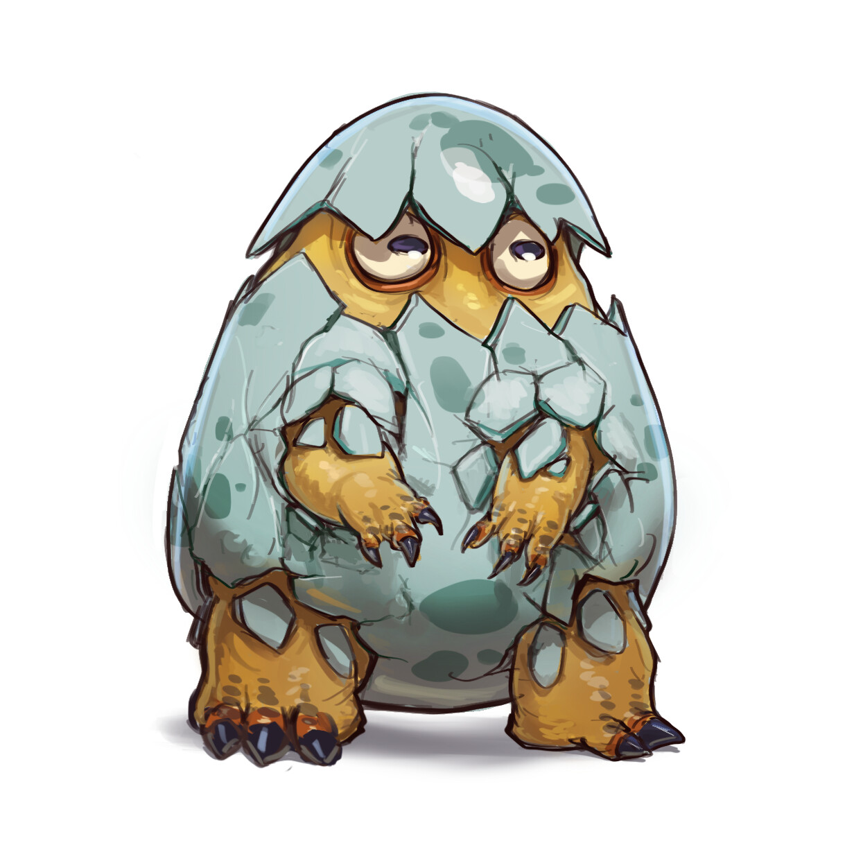 ArtStation - Hatchling