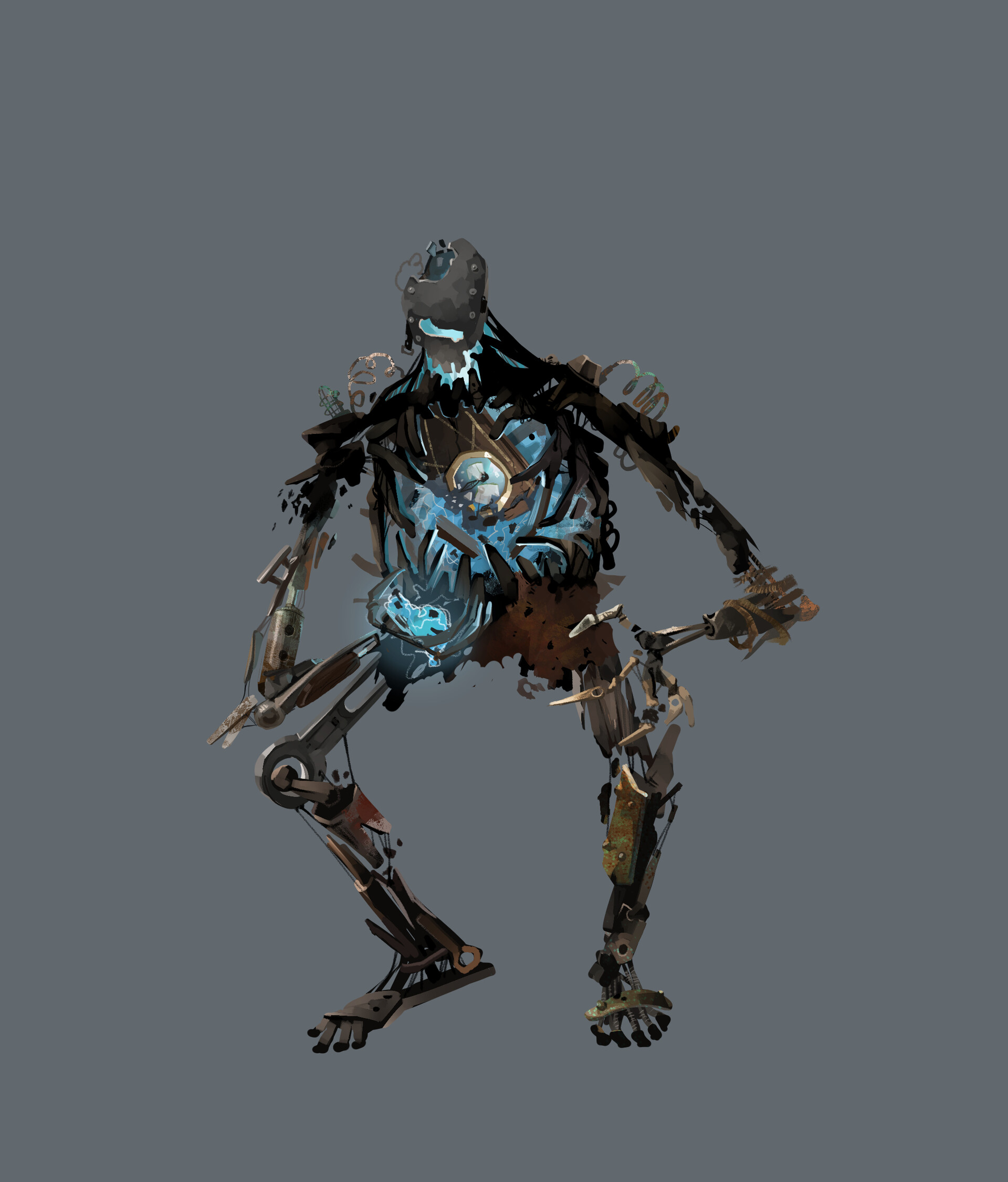 ArtStation - Concept art. Monsters