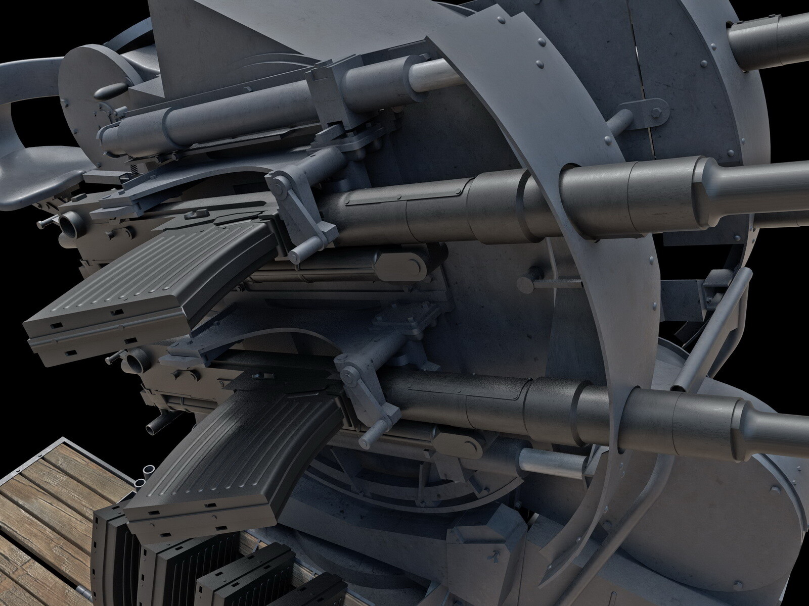 Stefan Dramiński - German naval AA gun 2 cm MG C/38 in the L C/38 ...