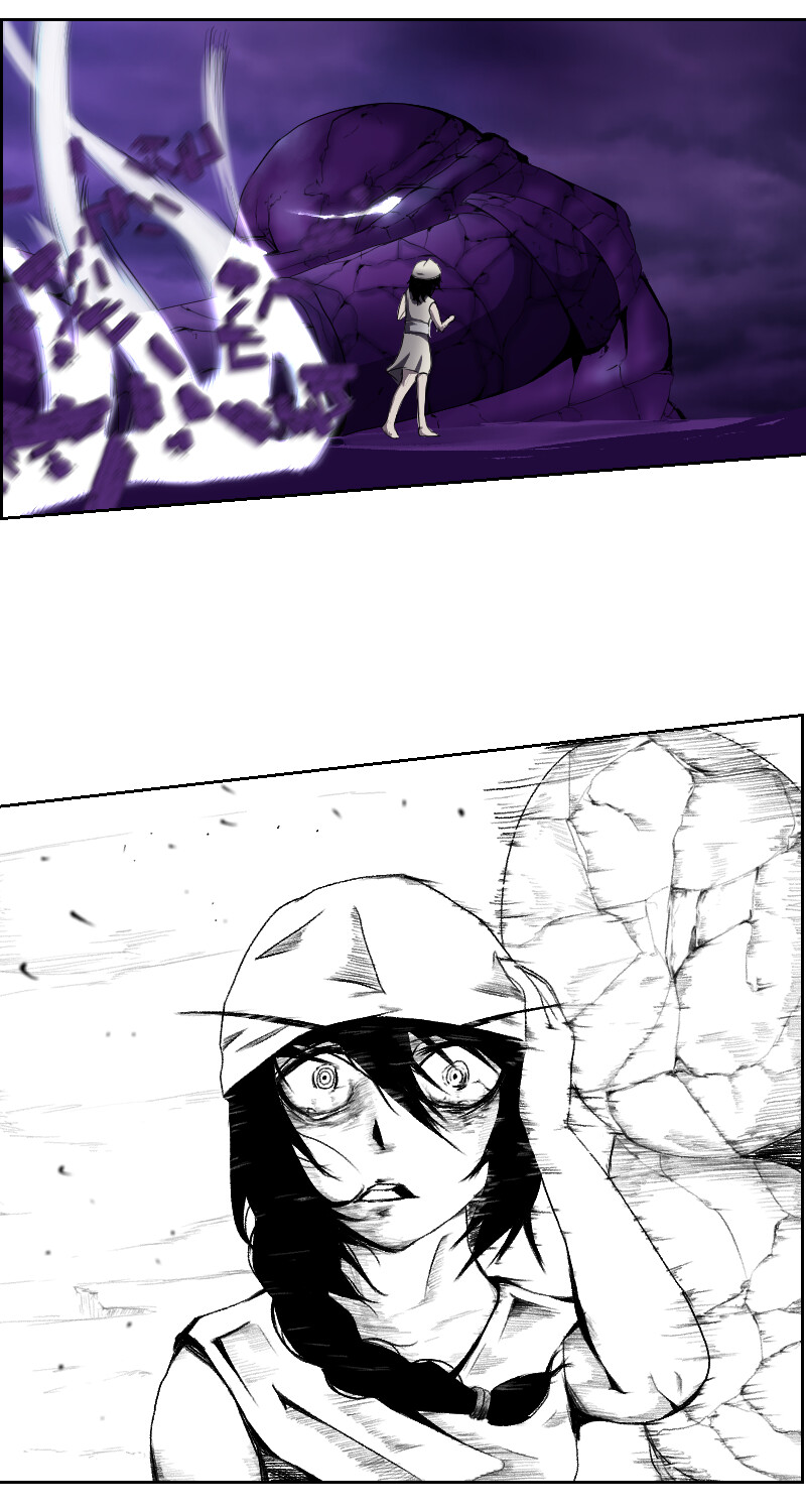 ArtStation - Some of my Webtoon panel from Legion